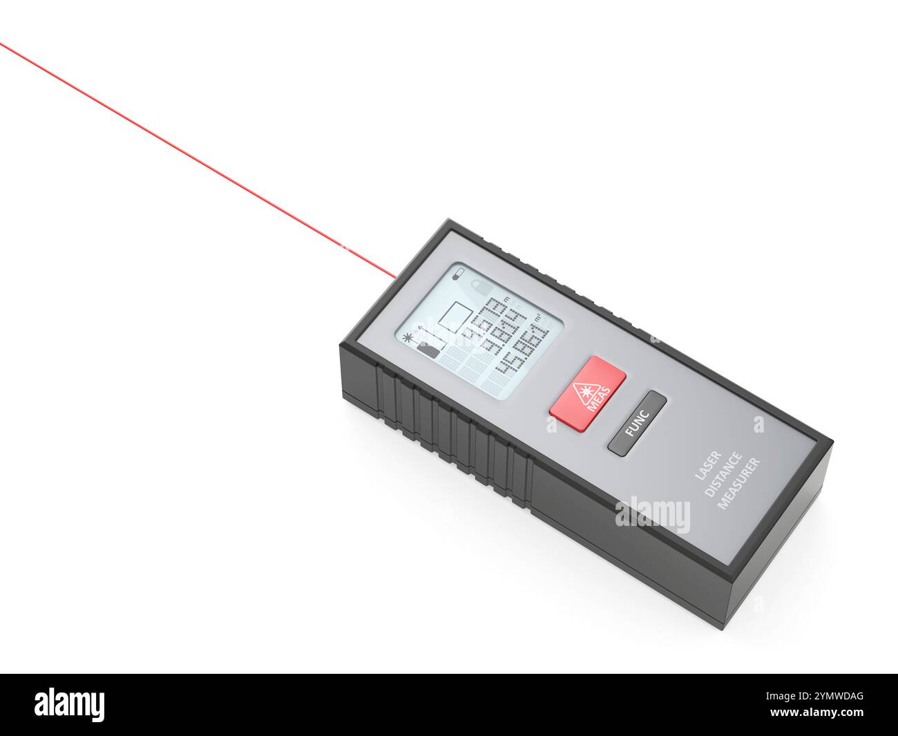Digital distance sensor Cut Out Stock Images & Pictures - Alamy