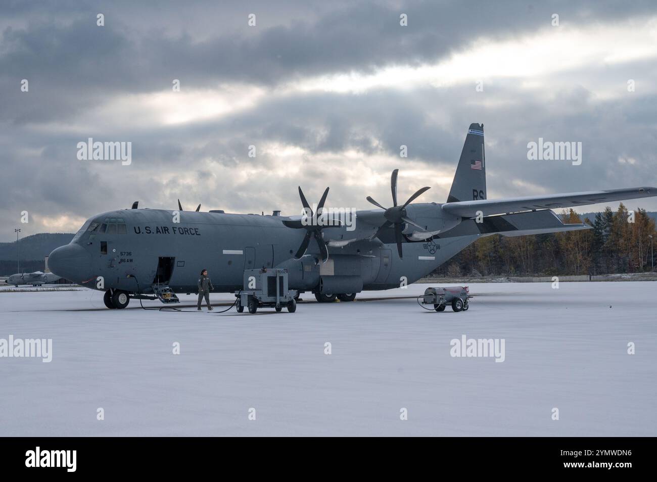 U.S. Air Force Senior Airman Andrea Medranda, 37th Airlift Squadron ...