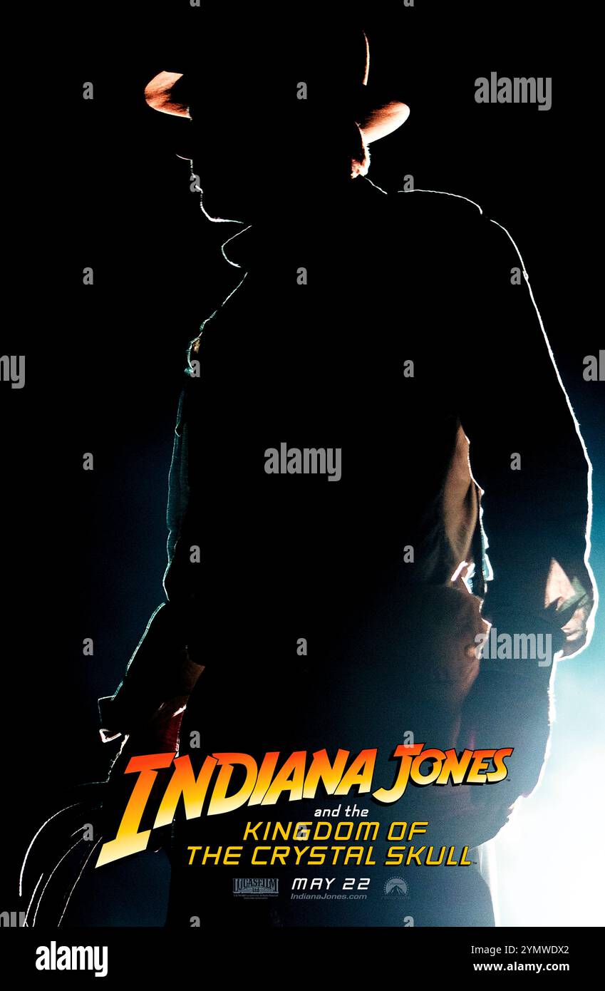 Indiana Jones 4 Poster