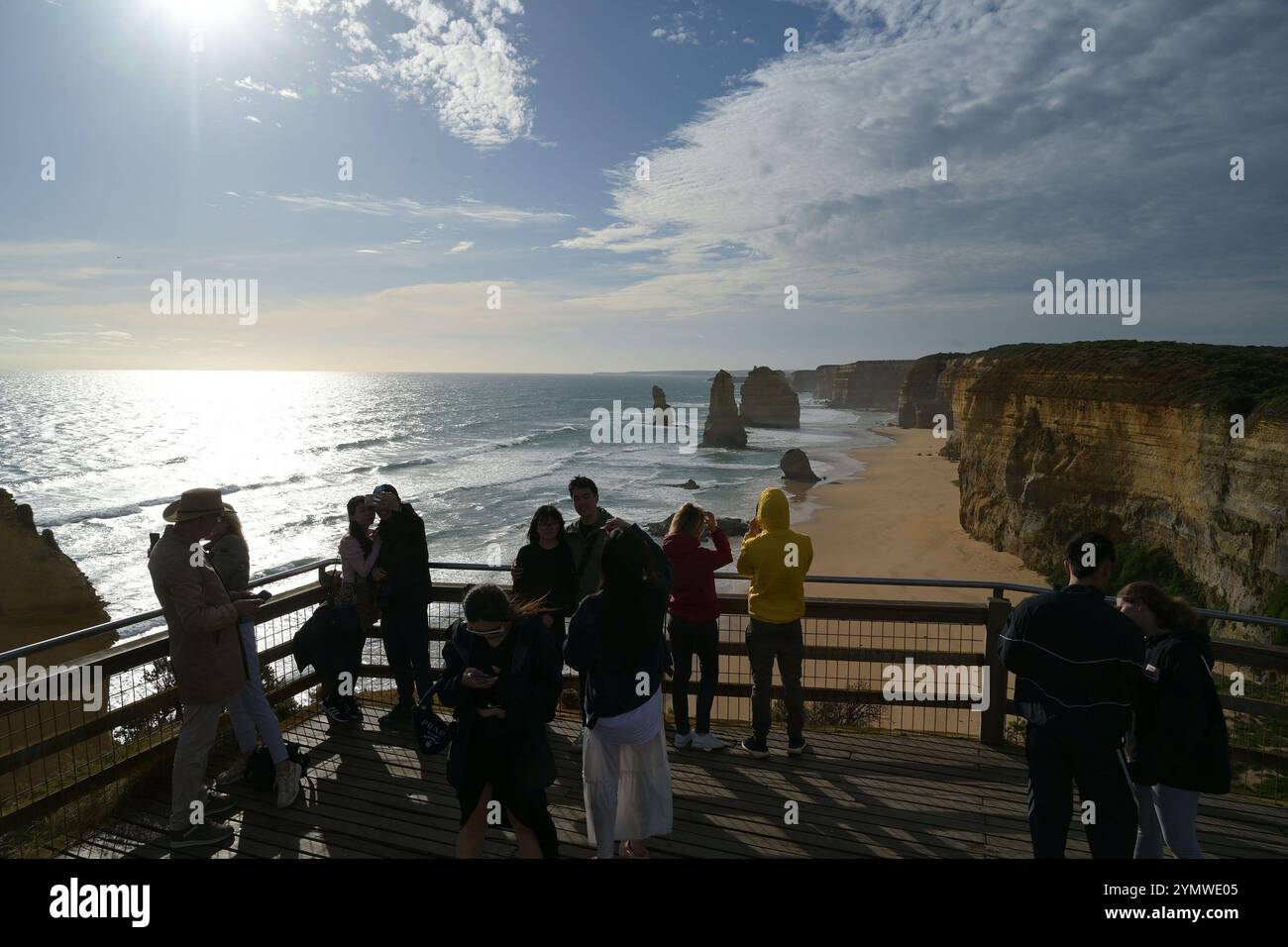 Melbourne, Australia. 21st Nov, 2024. An attractive stunning view of ...