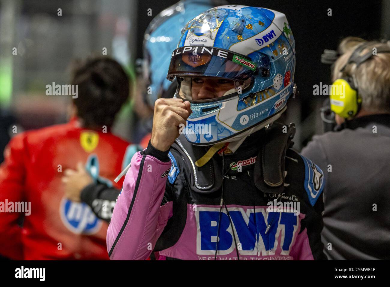 Las Vegas - 22-11-2024, Las Vegas Strip Circuit, Pierre Gasly at the ...