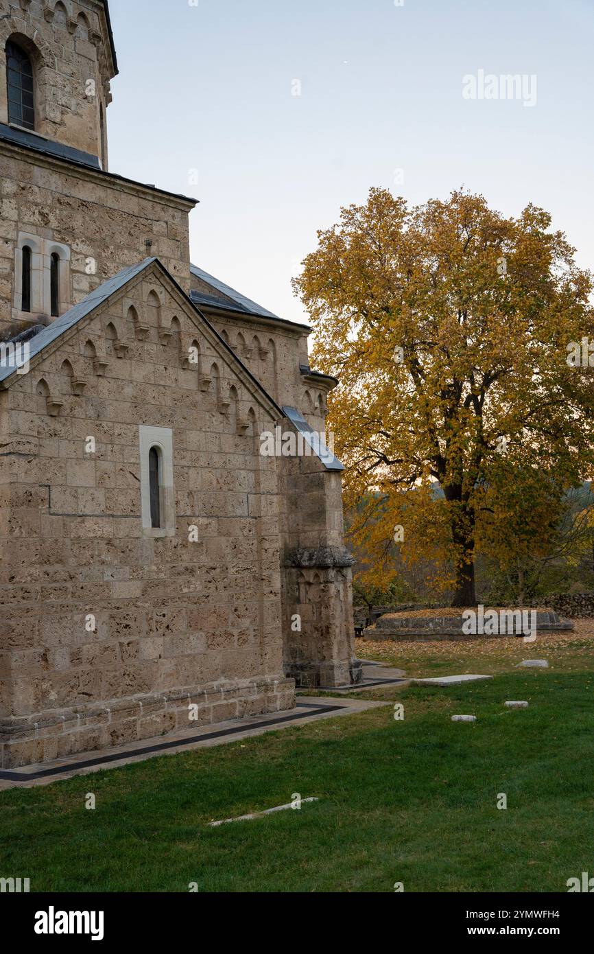Monastery gradac hi-res stock photography and images - Alamy