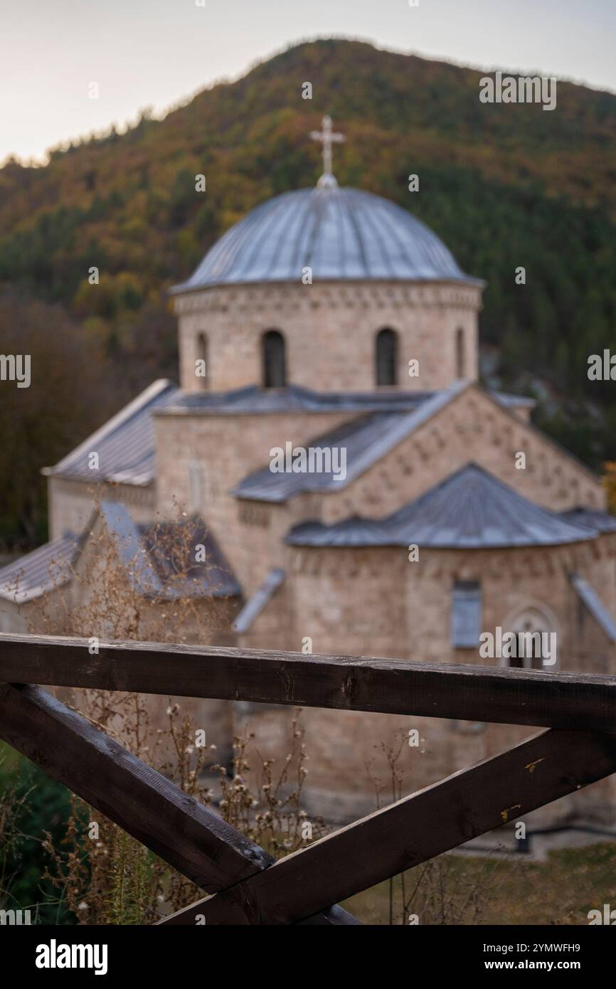 Monastery gradac hi-res stock photography and images - Alamy