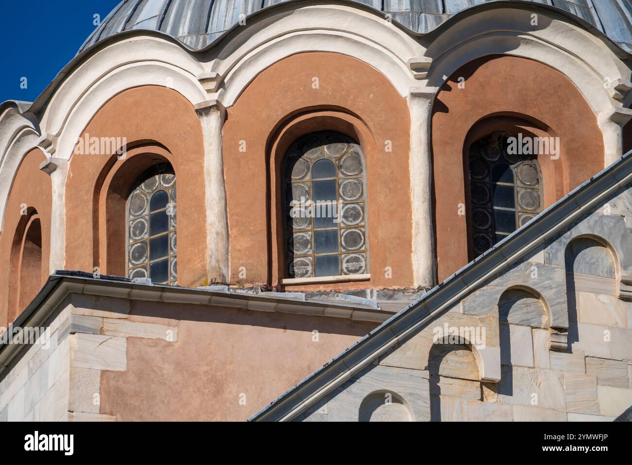 Monastery windows hi-res stock photography and images - Alamy