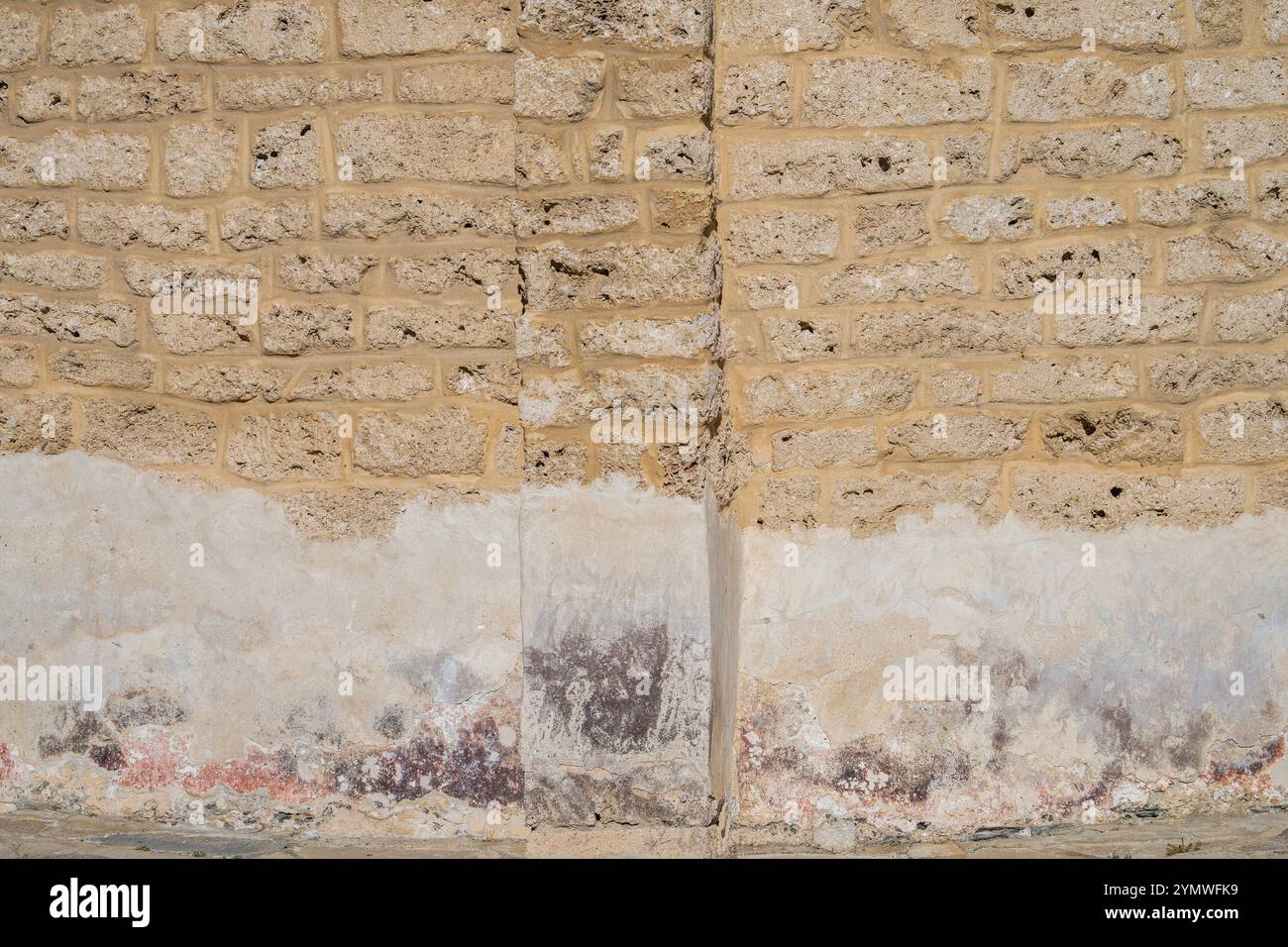 Byzantine brick detail hi-res stock photography and images - Alamy