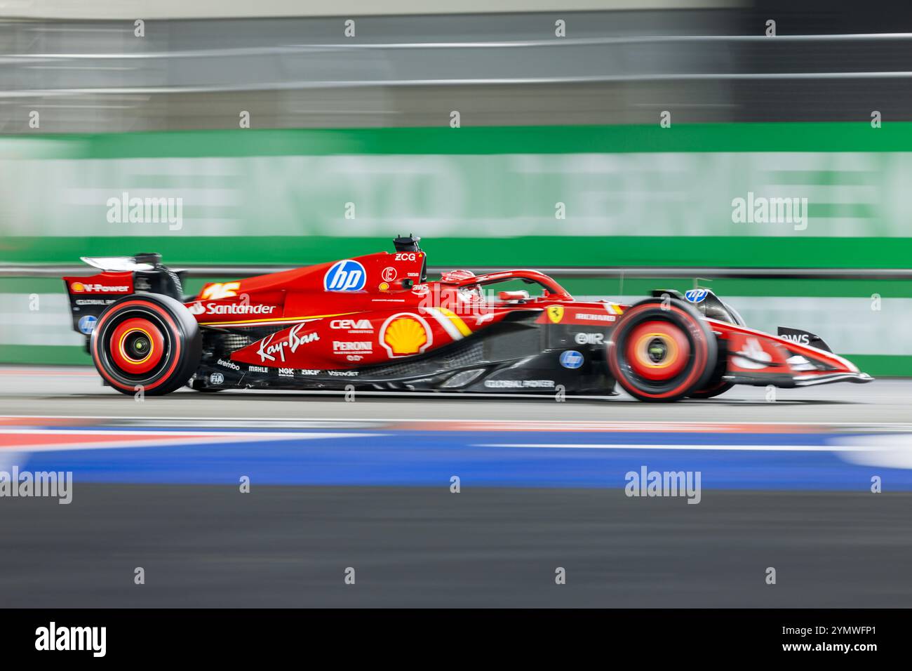 22nd November 2024; Las Vegas, Nevada, USA. F1 Las Vegas Grand Prix ...