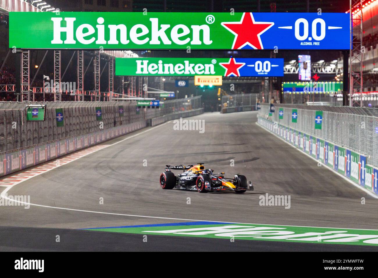 22nd November 2024; Las Vegas, Nevada, USA. F1 Las Vegas Grand Prix ...