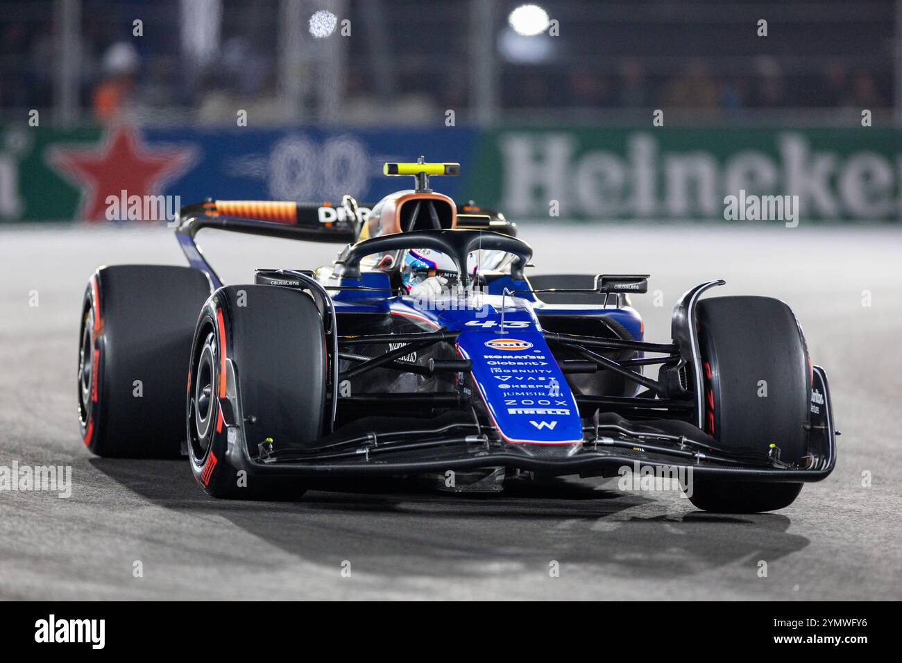Qualifying F1 Las Vegas