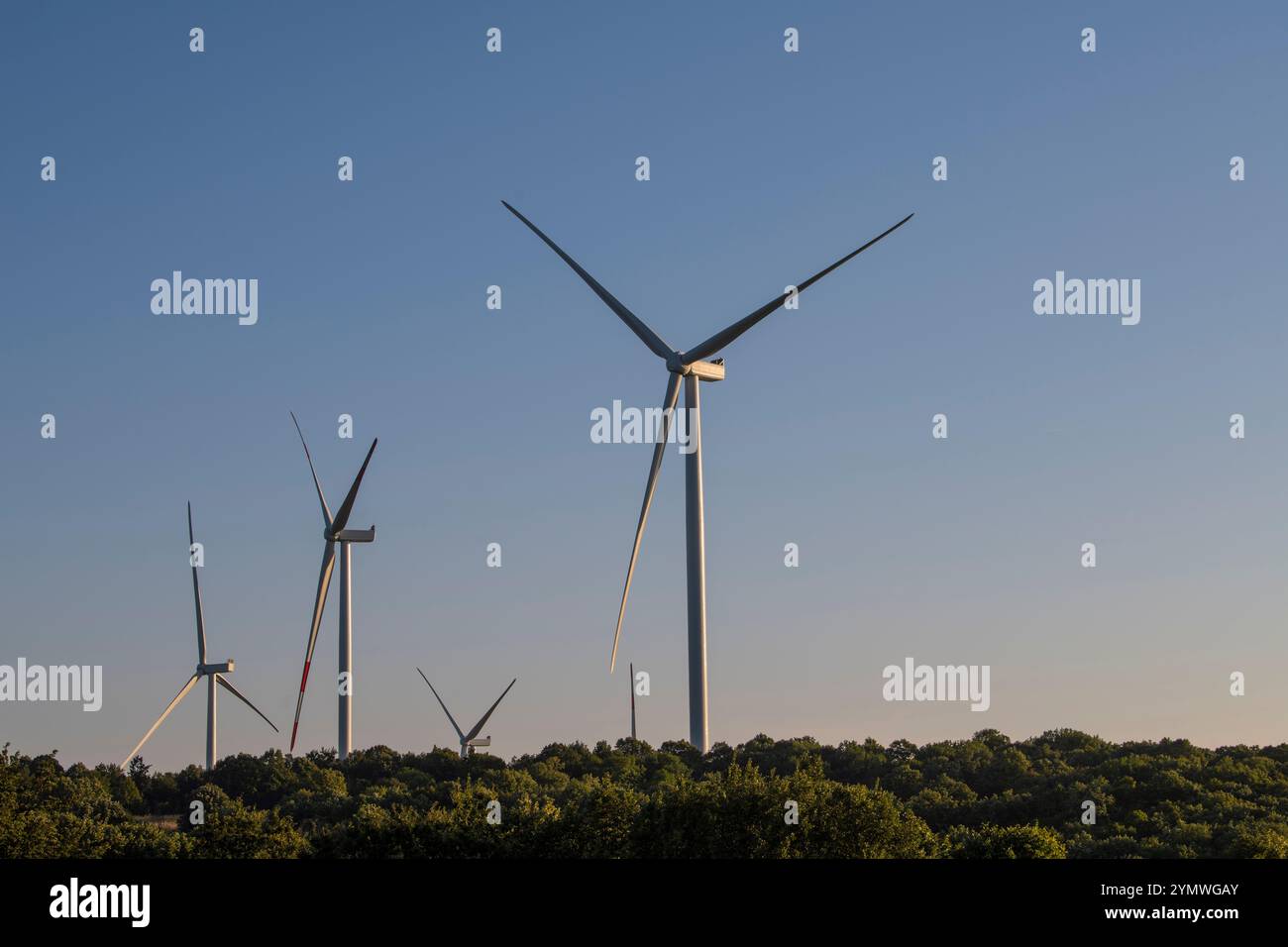 Electricity production from windmills hi-res stock photography and ...