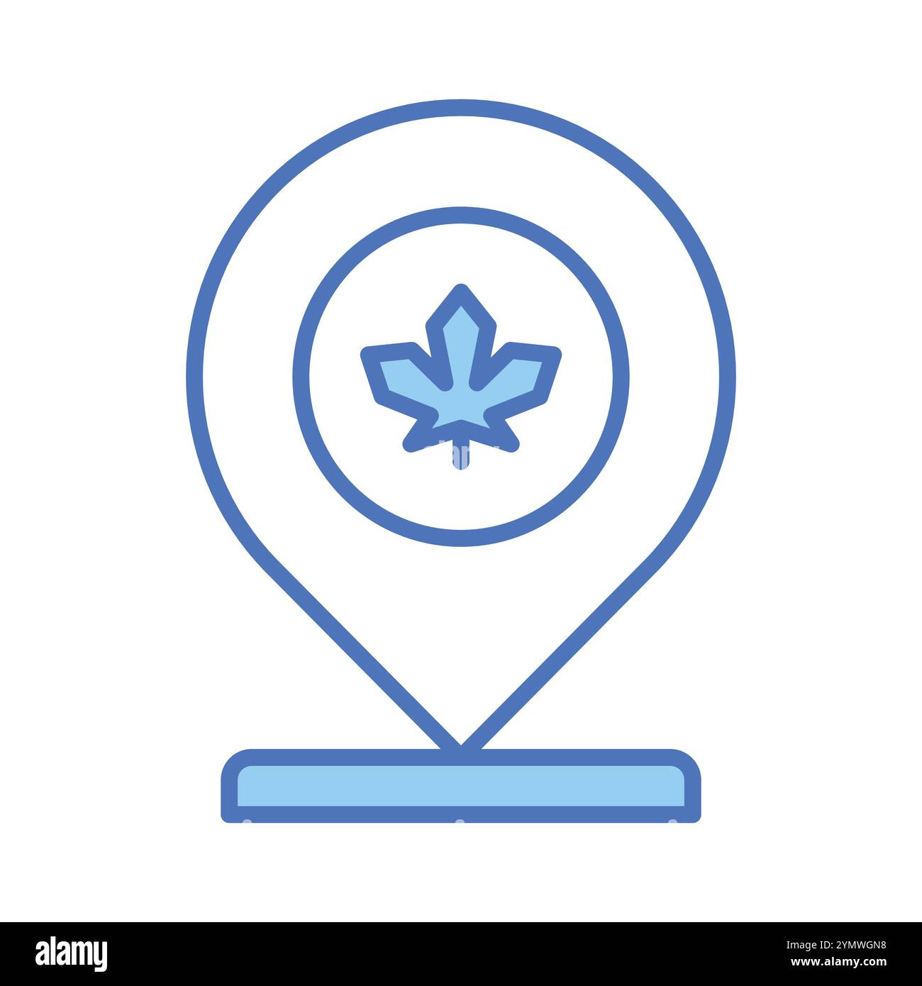 Canadian shield, map hi-res stock photography and images - Alamy