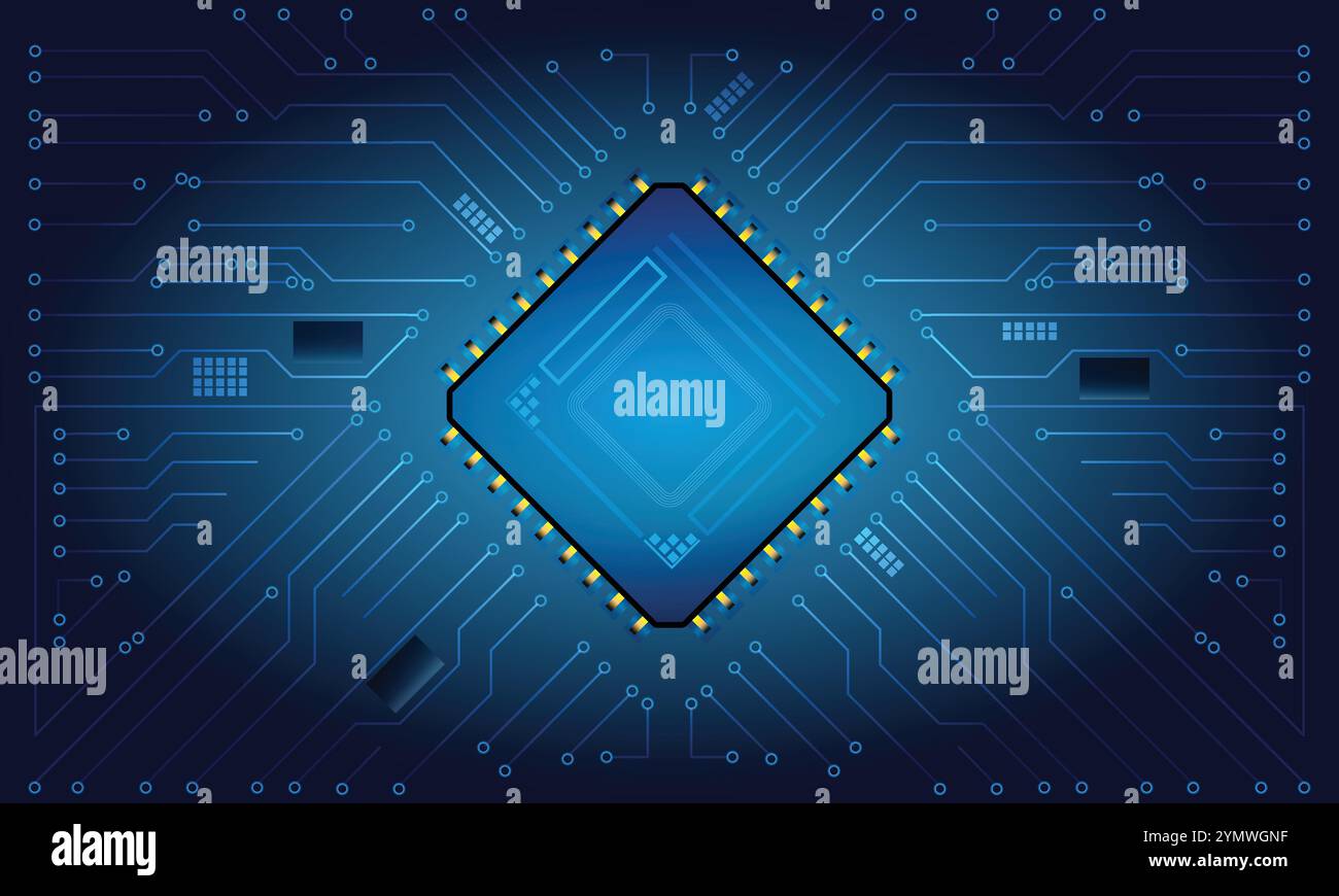 Ai hardware Stock Vector Images - Alamy