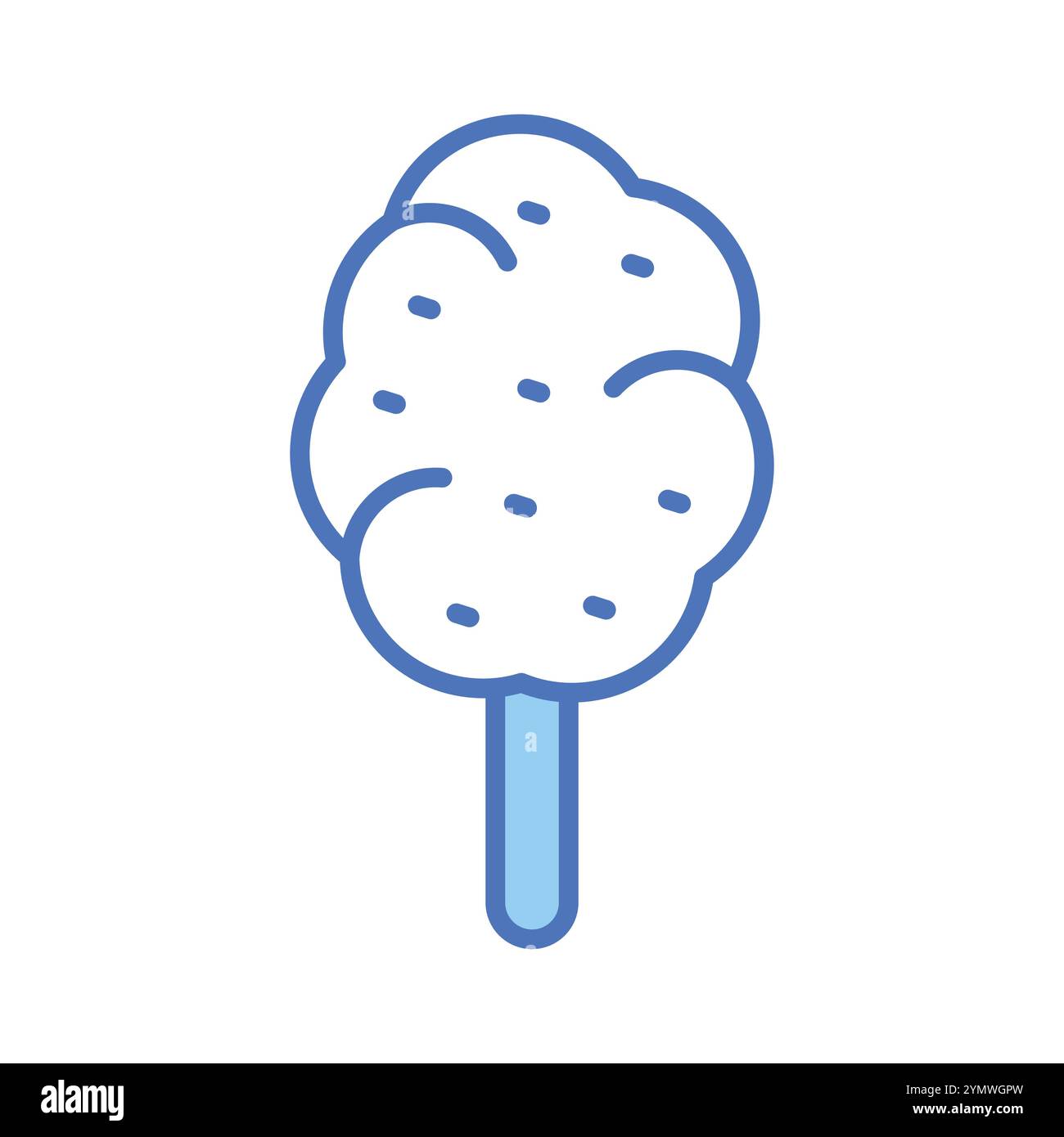 An icon of maple taffy in modern style, ready to use and download Stock ...