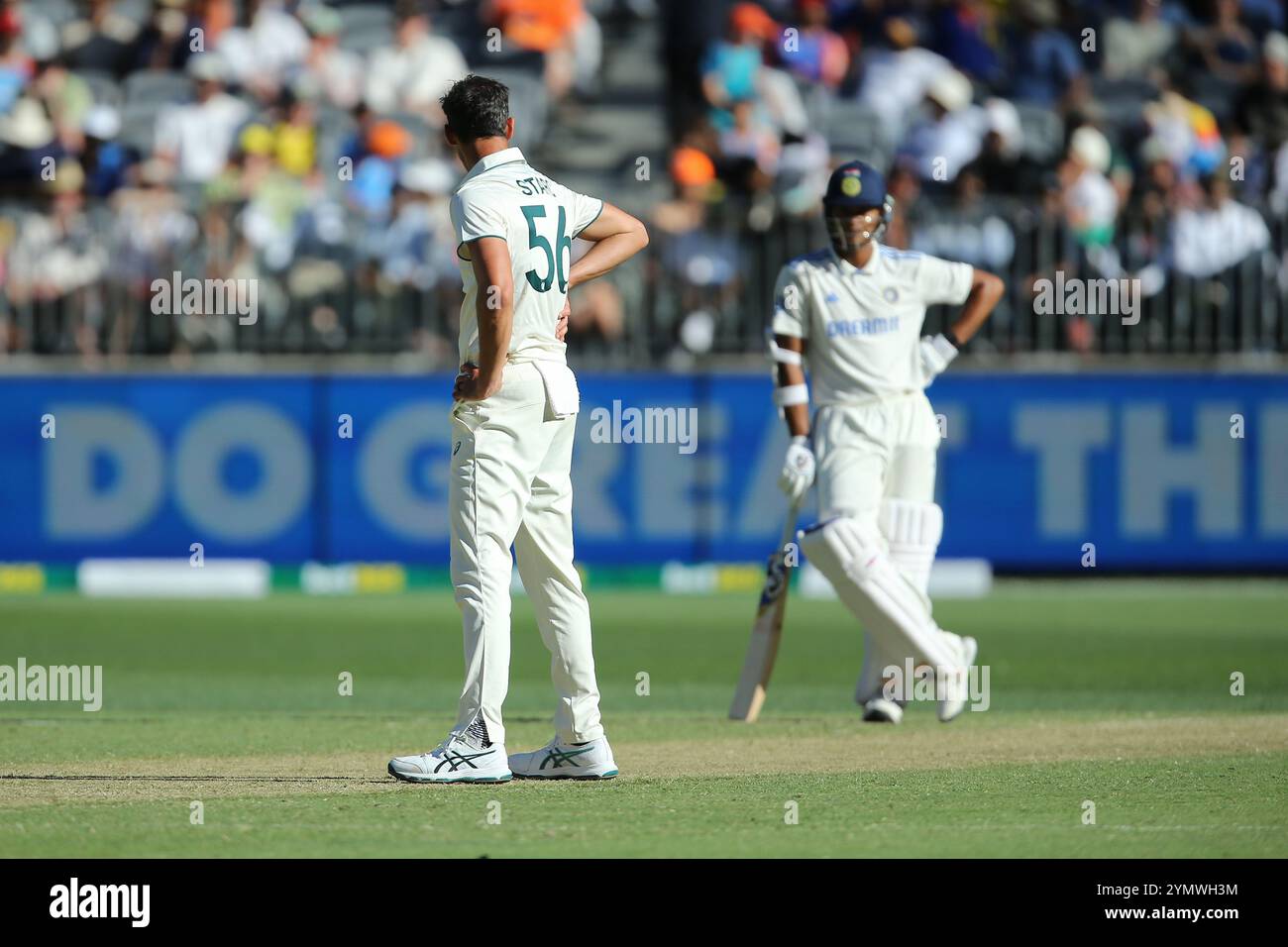 Perth Stadium, Perth, Australia. 23rd Nov, 2024. International Test ...