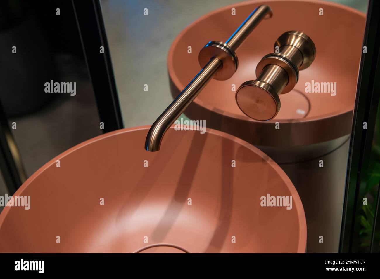 Modern bathroom furniture hi-res stock photography and images - Alamy