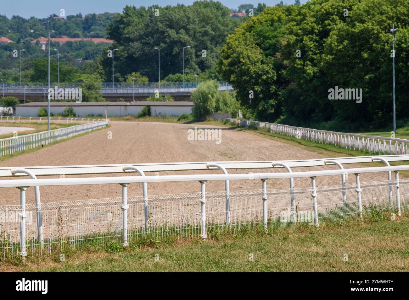 Hippodrome race track hi-res stock photography and images - Alamy