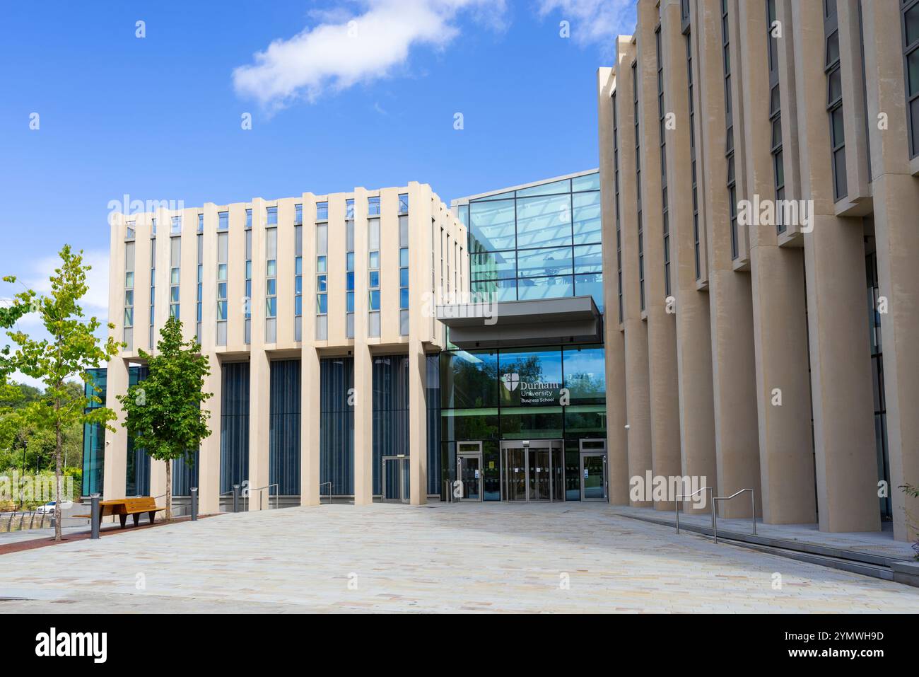 Durham university business school building hi-res stock photography and ...