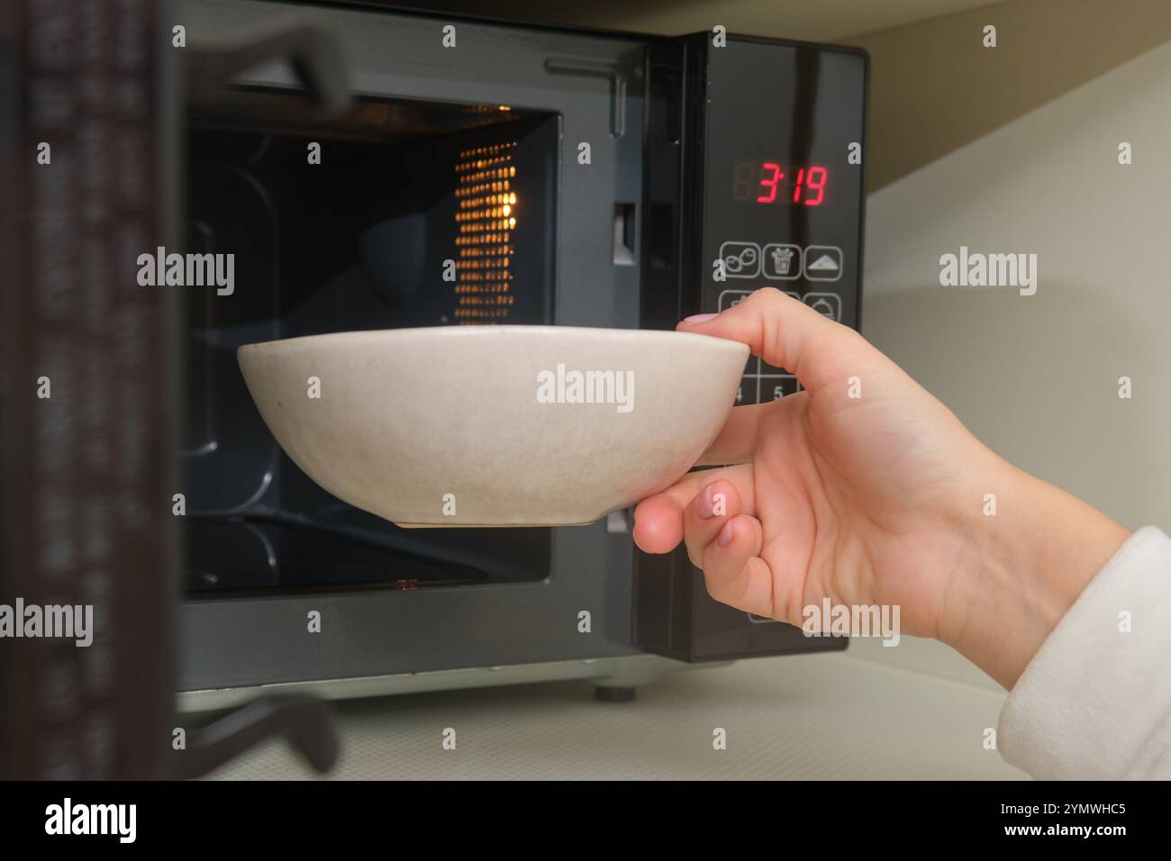 Timer interface hi-res stock photography and images - Alamy