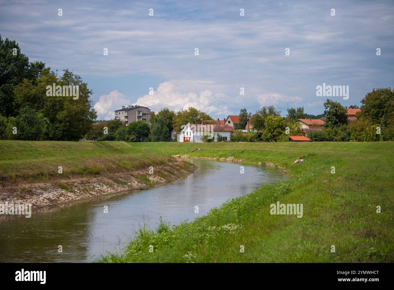 Rural serbia landscape hi-res stock photography and images - Alamy