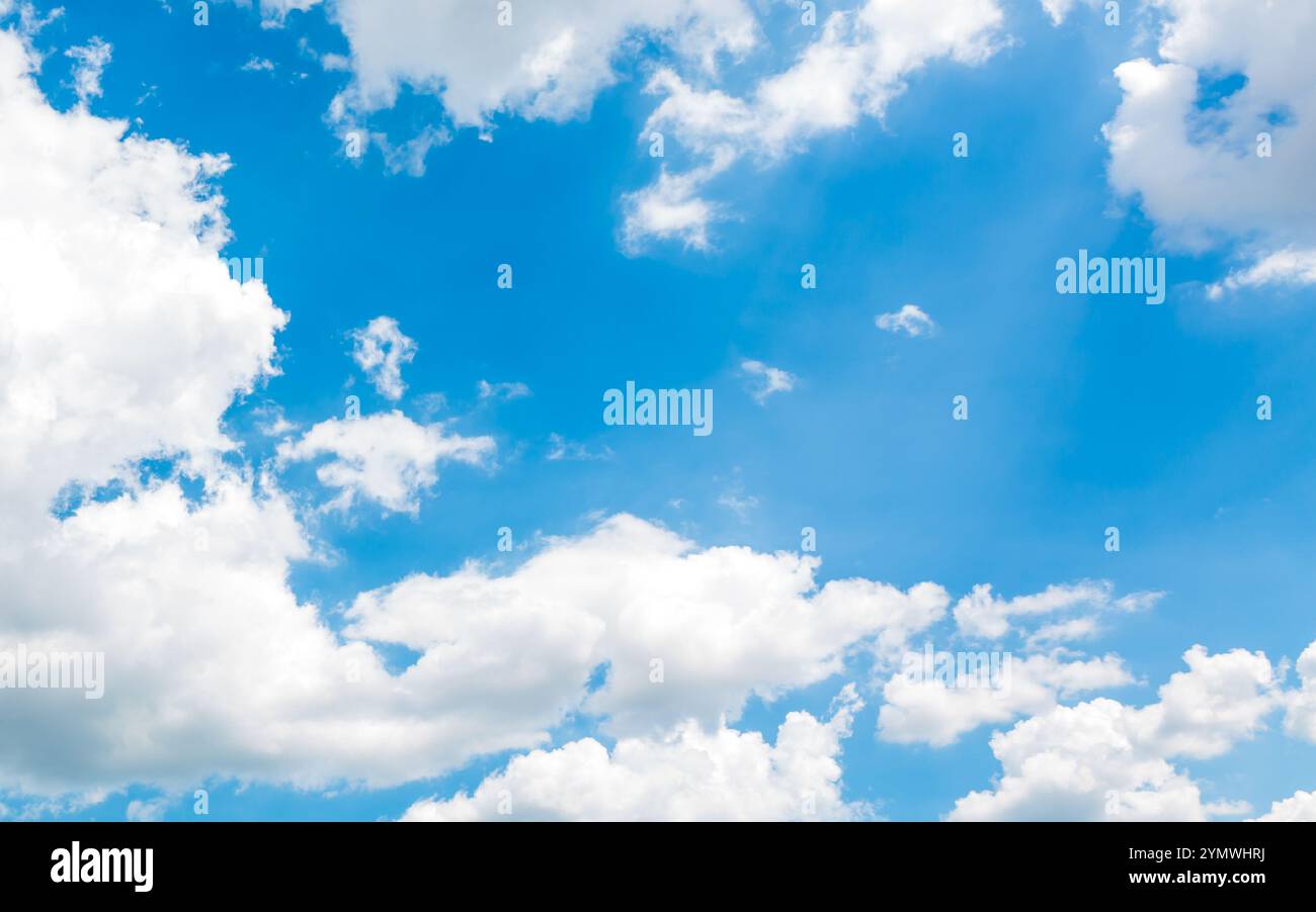 Bottom view white cirrus hi-res stock photography and images - Alamy