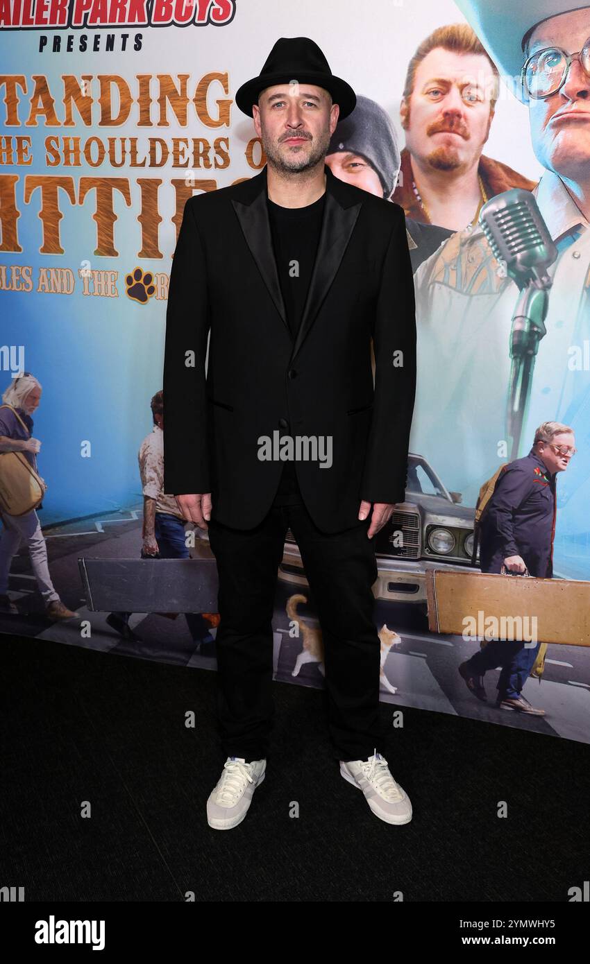 Los Angeles, Ca. 22nd Nov, 2024. Charlie Lightening at the LA premiere ...
