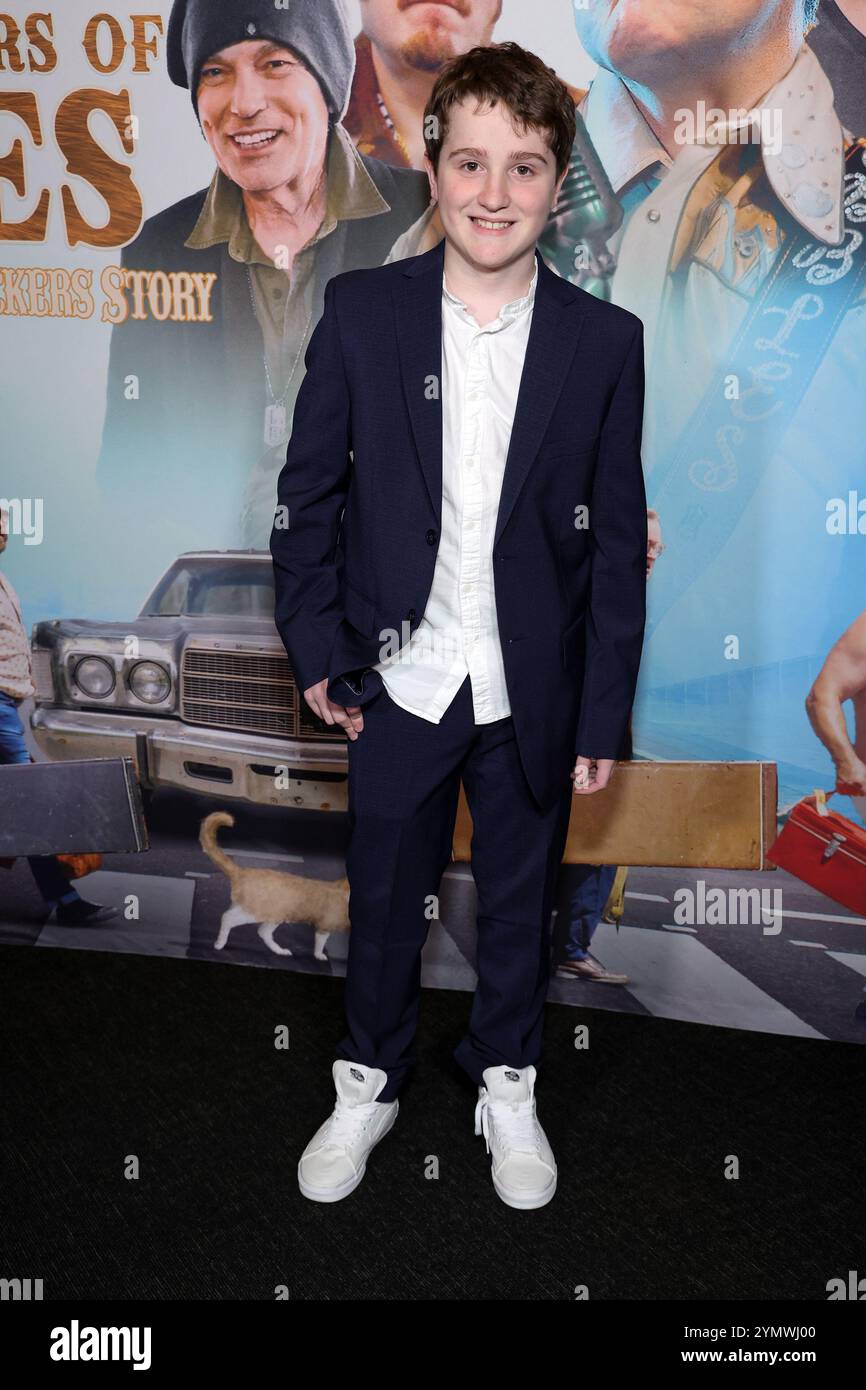 Los Angeles, Ca. 22nd Nov, 2024. Vox Smith at the LA premiere of ...