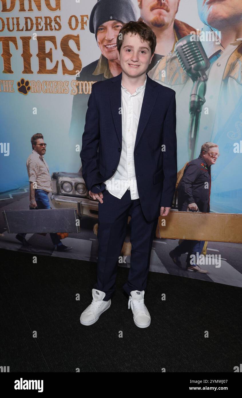 Los Angeles, Ca. 22nd Nov, 2024. Vox Smith at the LA premiere of ...