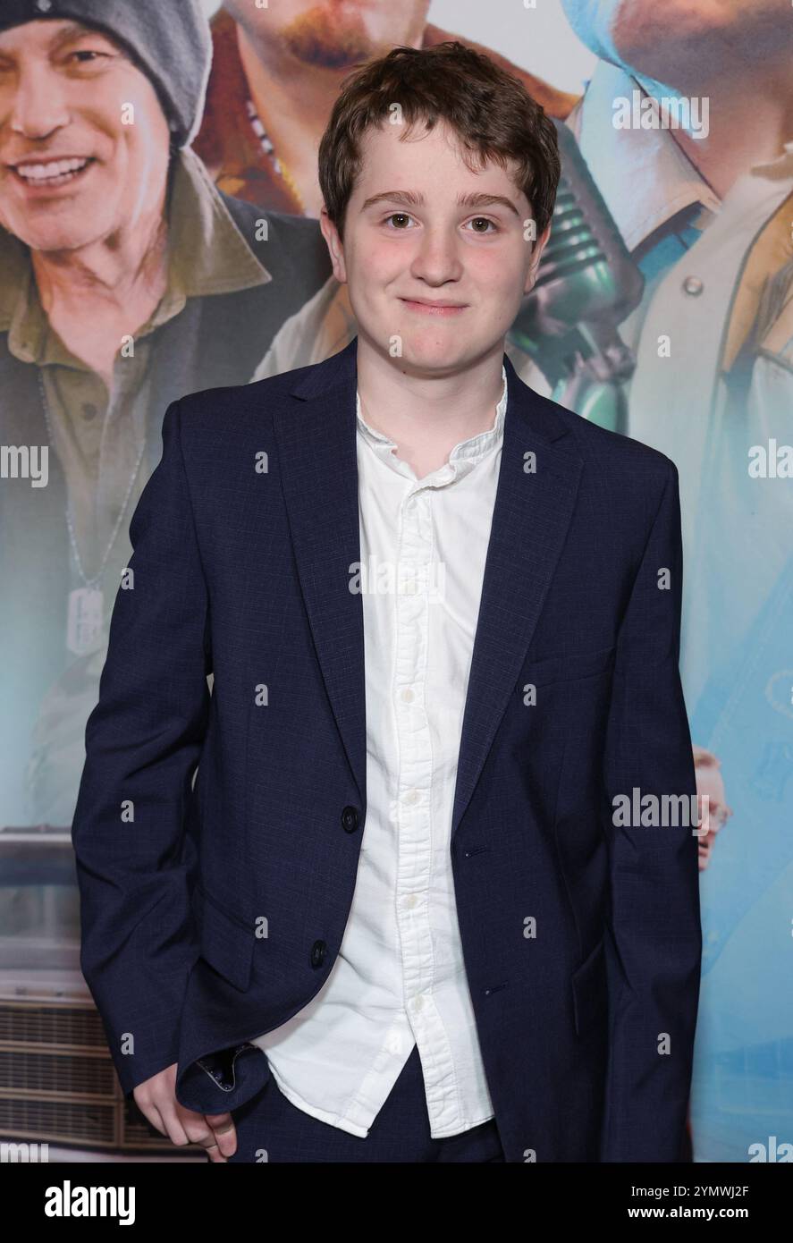 Los Angeles, Ca. 22nd Nov, 2024. Vox Smith at the LA premiere of ...