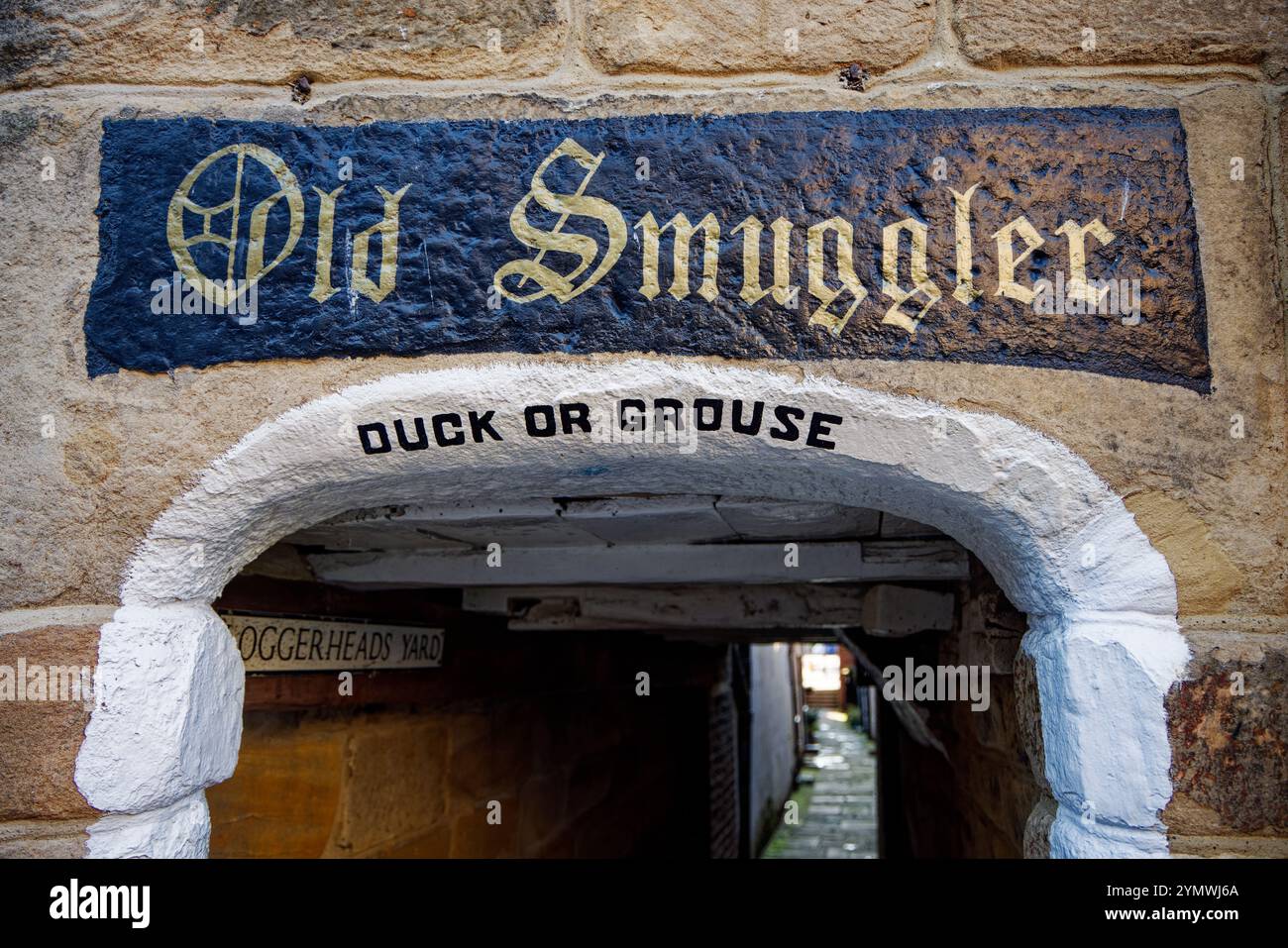 The old smugglers cafe hi-res stock photography and images - Alamy