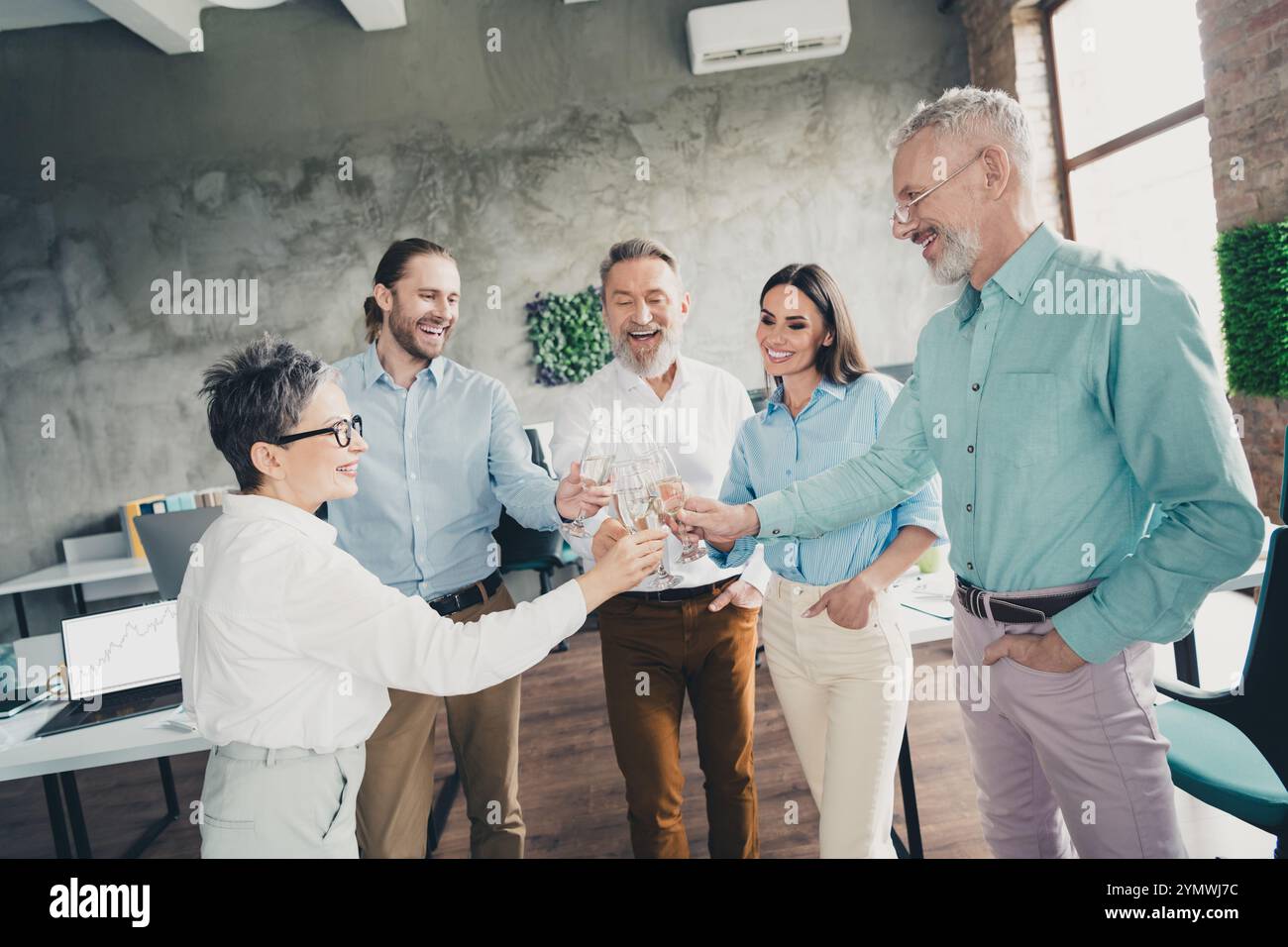 Drunk woman office party hi-res stock photography and images - Alamy