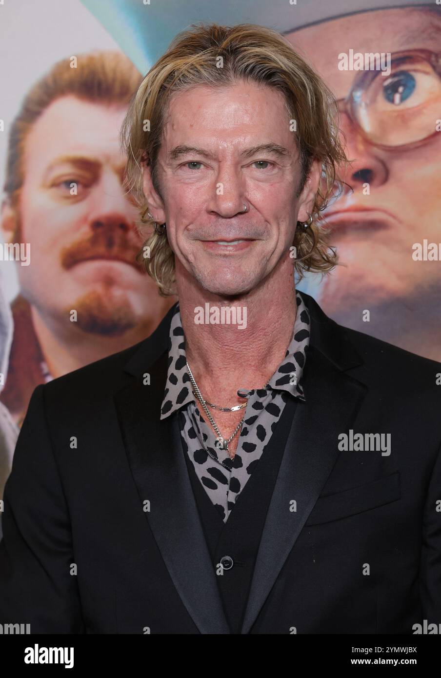 Los Angeles, Ca. 22nd Nov, 2024. Duff McKagan at the LA premiere of ...