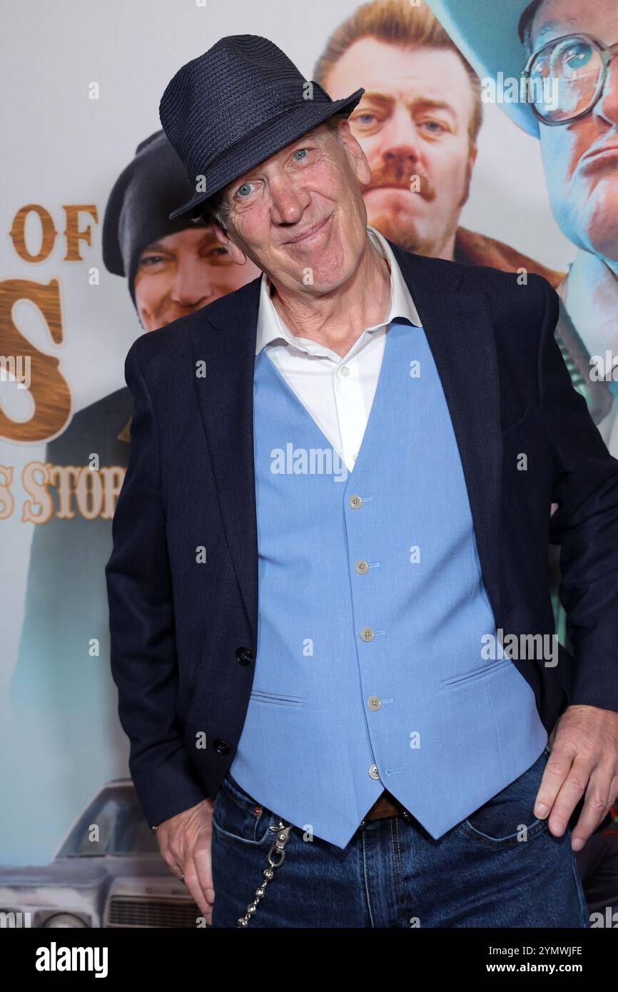 Los Angeles, Ca. 22nd Nov, 2024. Tom Mayhue at the LA premiere of ...