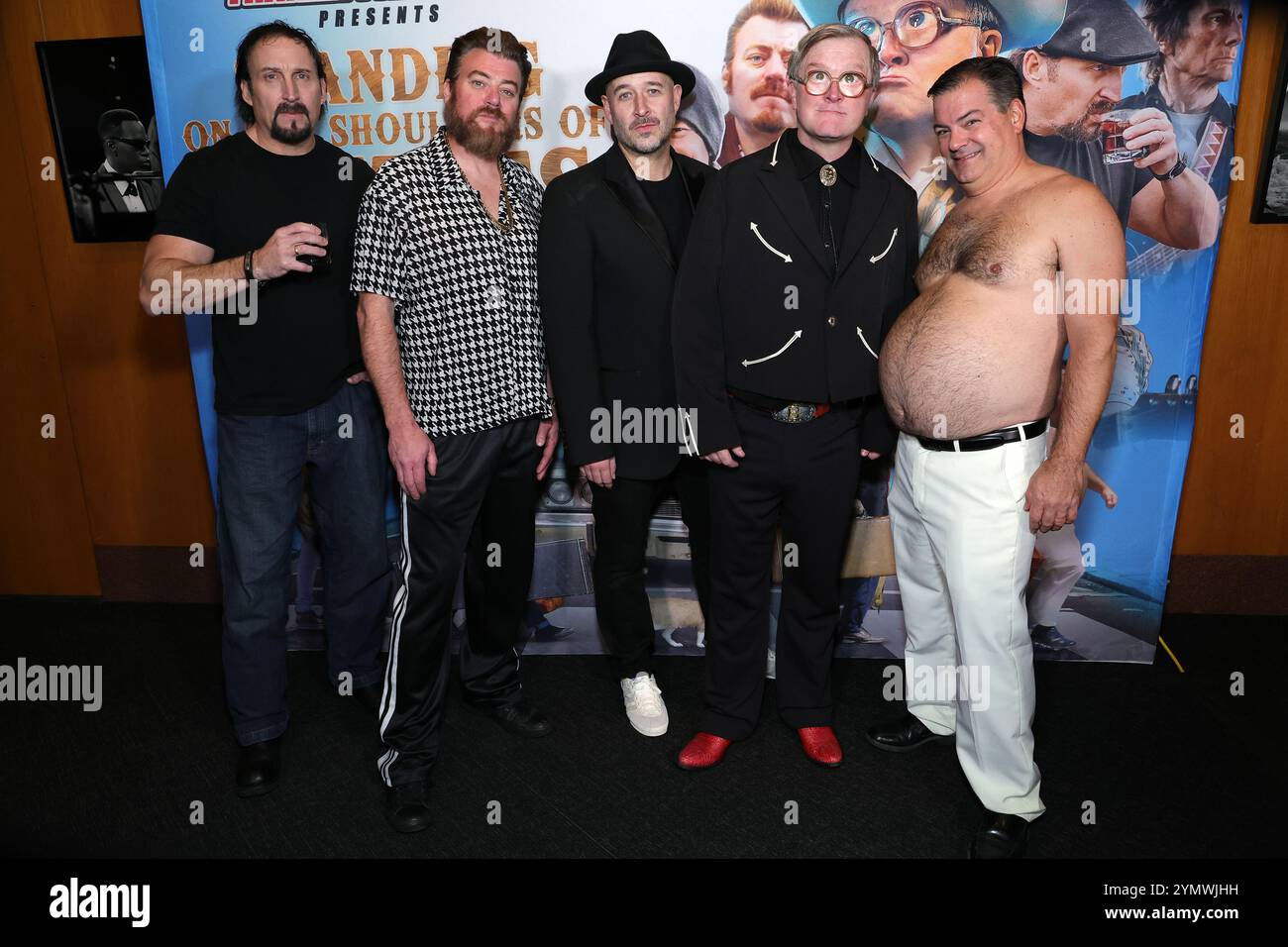 Los Angeles, Ca. 22nd Nov, 2024. Robb Wells, Pat Roach, JP Tremblay ...