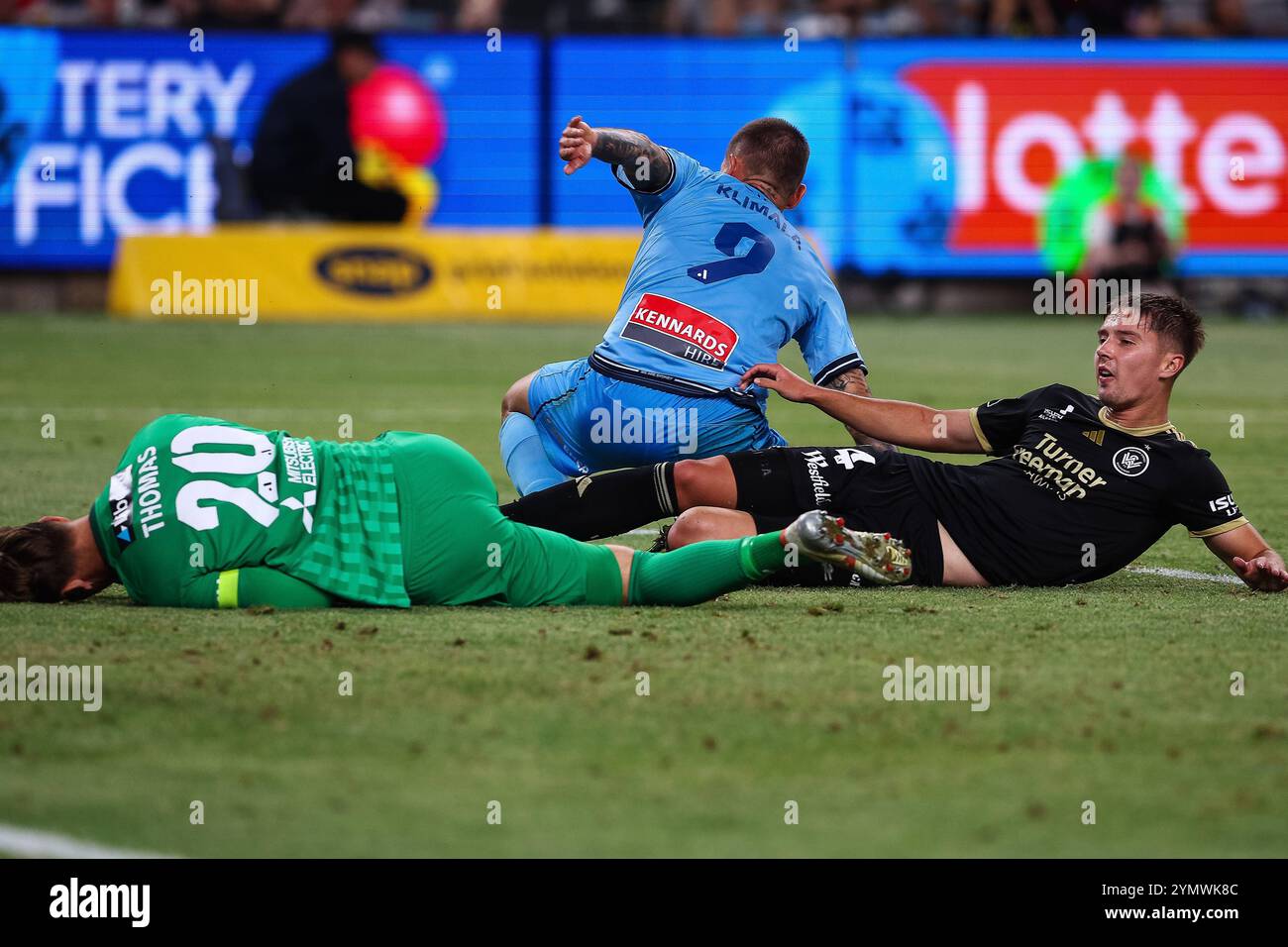 23rd November 2024; Allianz Stadium, Sydney, NSW, Australia: A-League ...