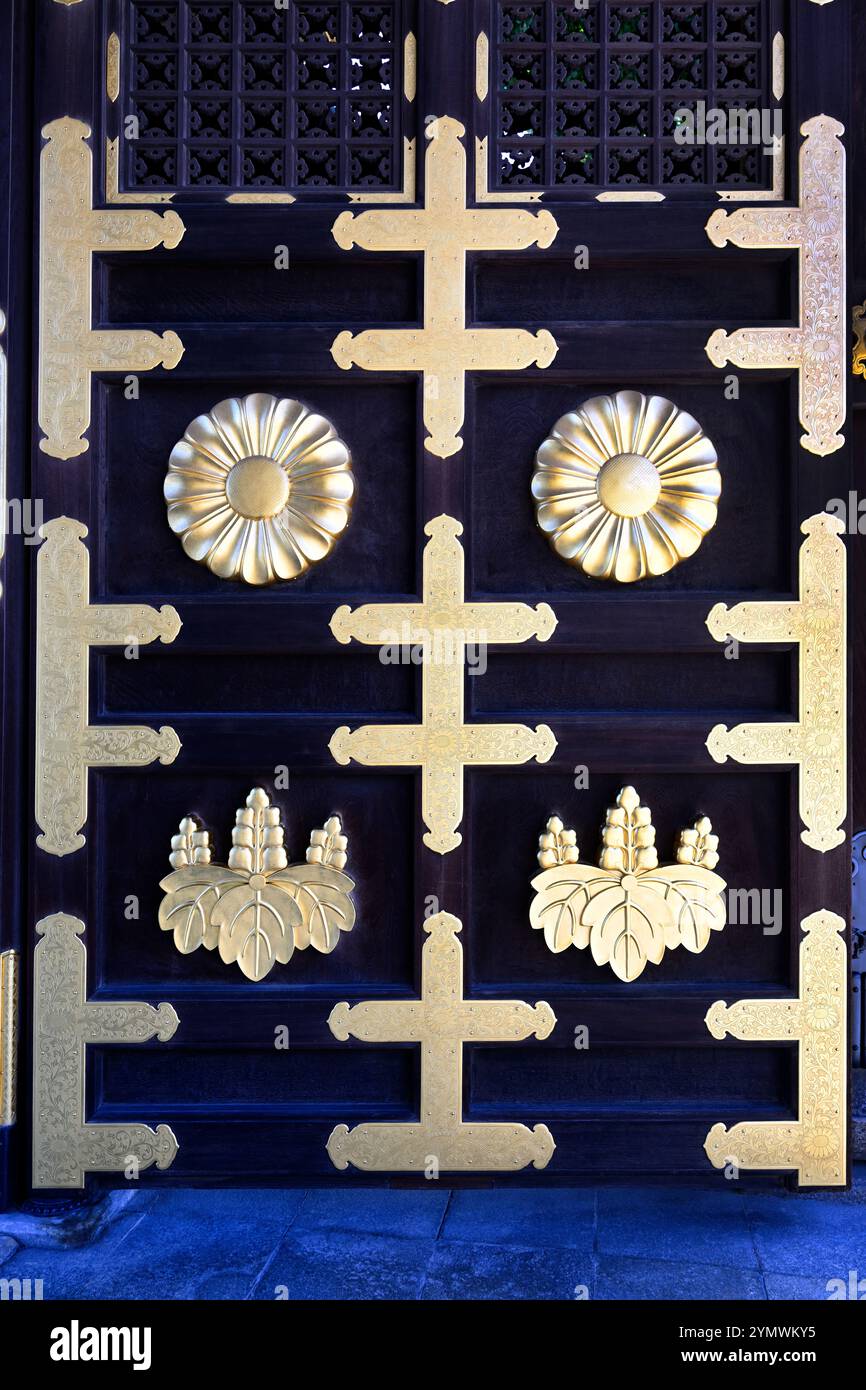 Higashi Hongan-ji Temple Kyoto Japan Stock Photo - Alamy
