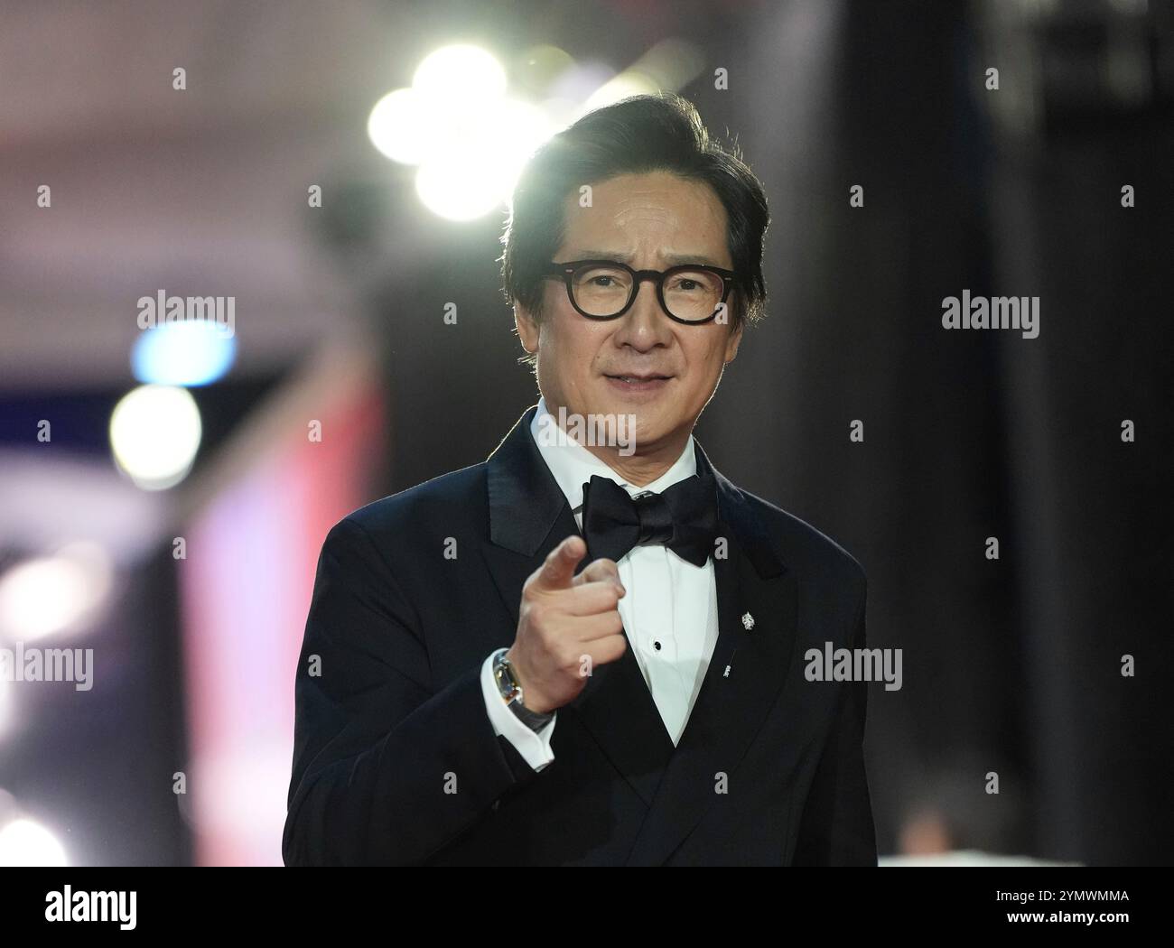 Jonathan Quan arrives at the 61st Golden Horse Awards in Taipei, Taiwan ...