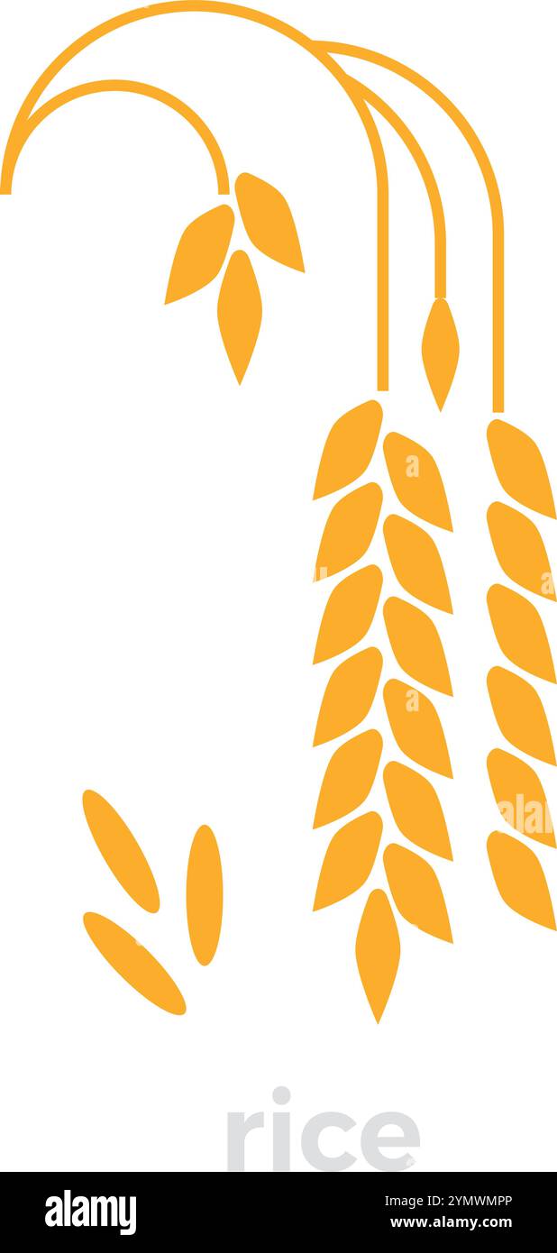 Rice farming rice farm Cut Out Stock Images & Pictures - Alamy