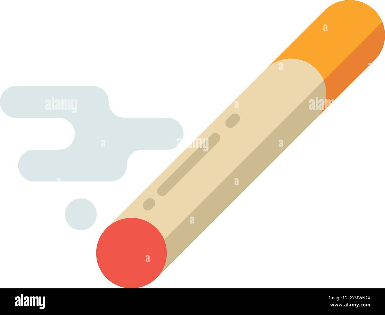 Cigarette filter pollution Stock Vector Images - Alamy