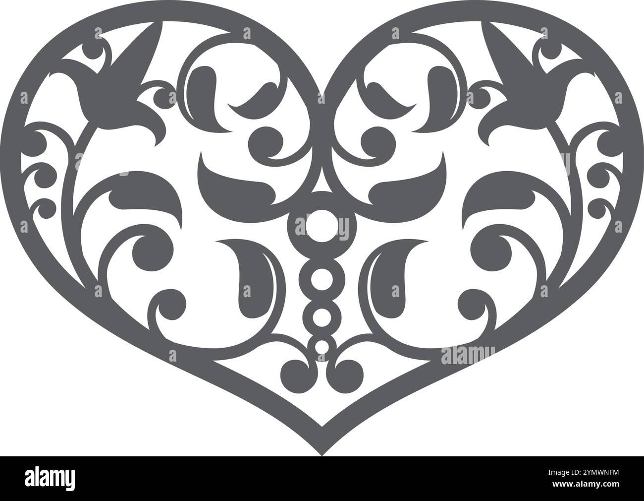 Stencil art design hi-res stock photography and images - Alamy