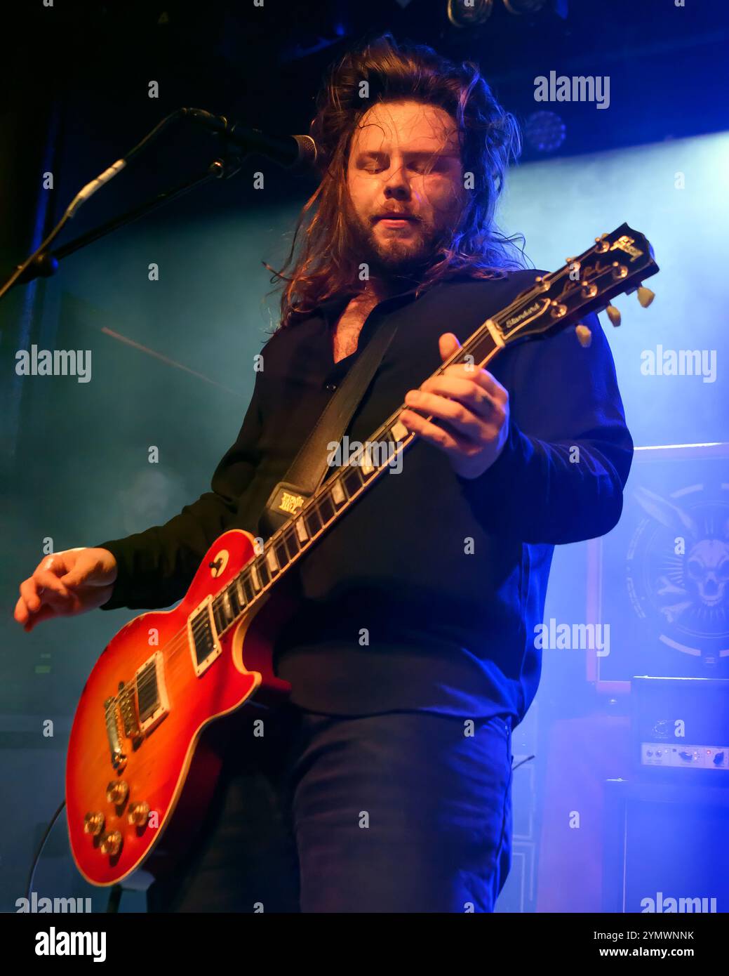 22nd November 2024, Rock City, Nottingham, UK. Event: Massive Wagons ...