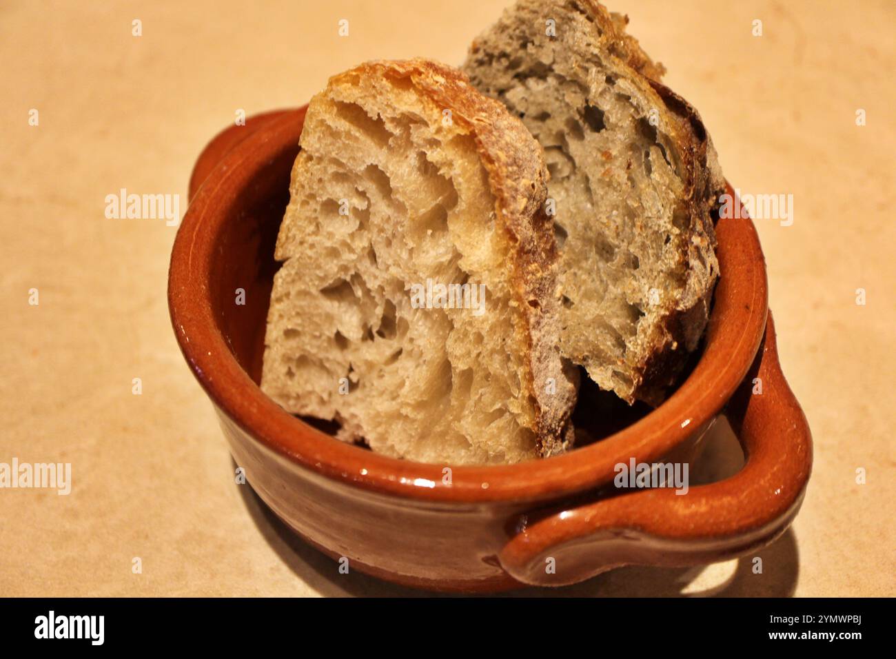 Pain de campagne (country bread Stock Photo - Alamy