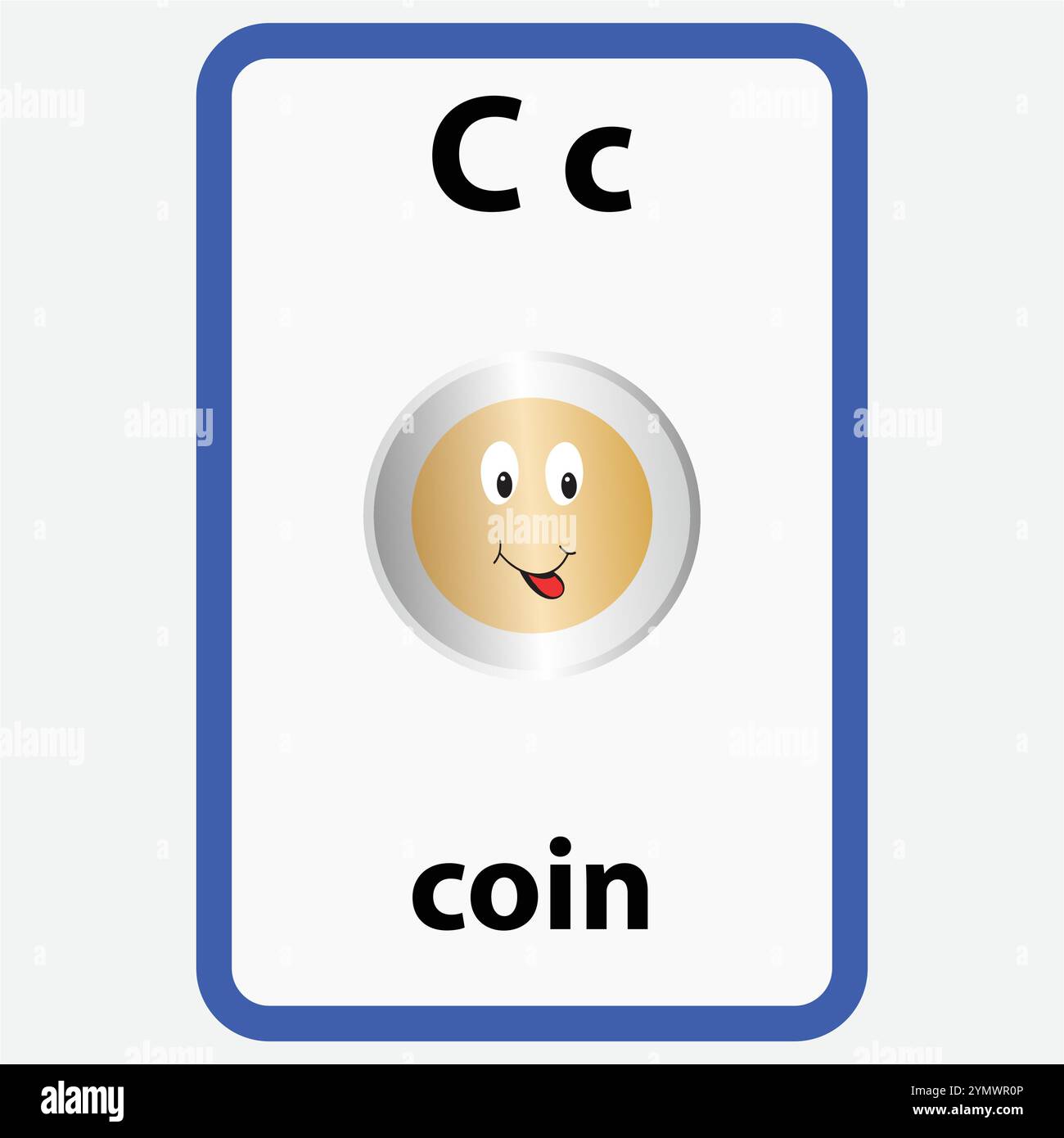 Name coin Stock Vector Images - Alamy