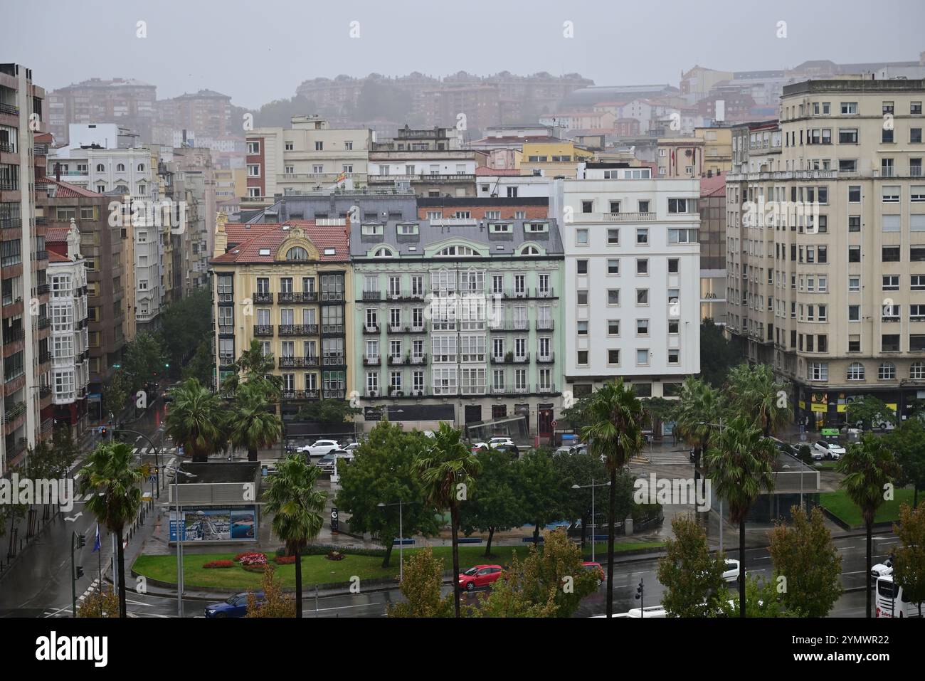 Wet santander hi-res stock photography and images - Alamy