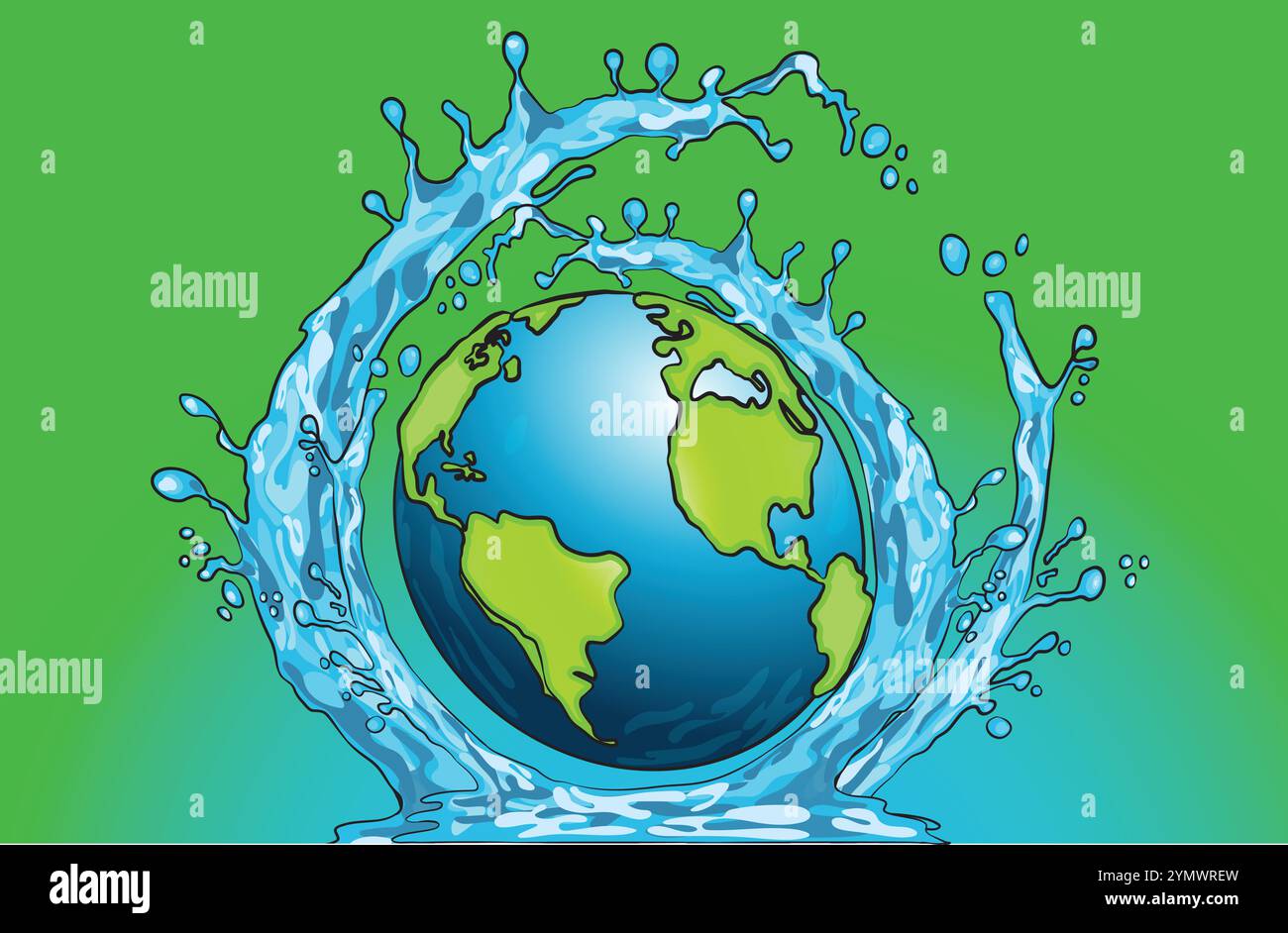 Water development map hi-res stock photography and images - Alamy