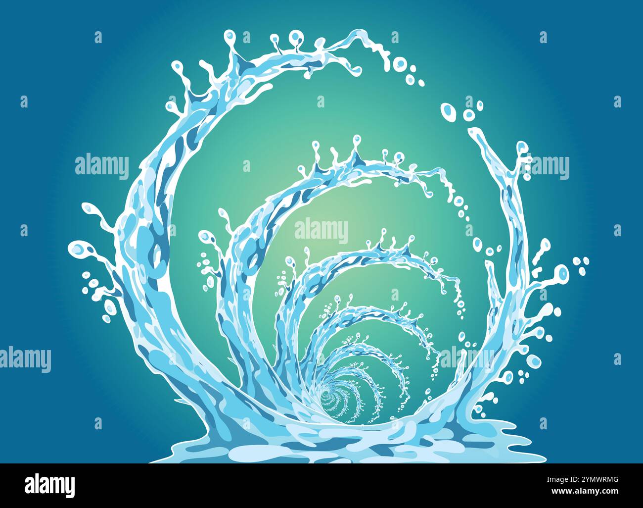 background water splash in the form of a wave,splash,frame,liquid Stock ...