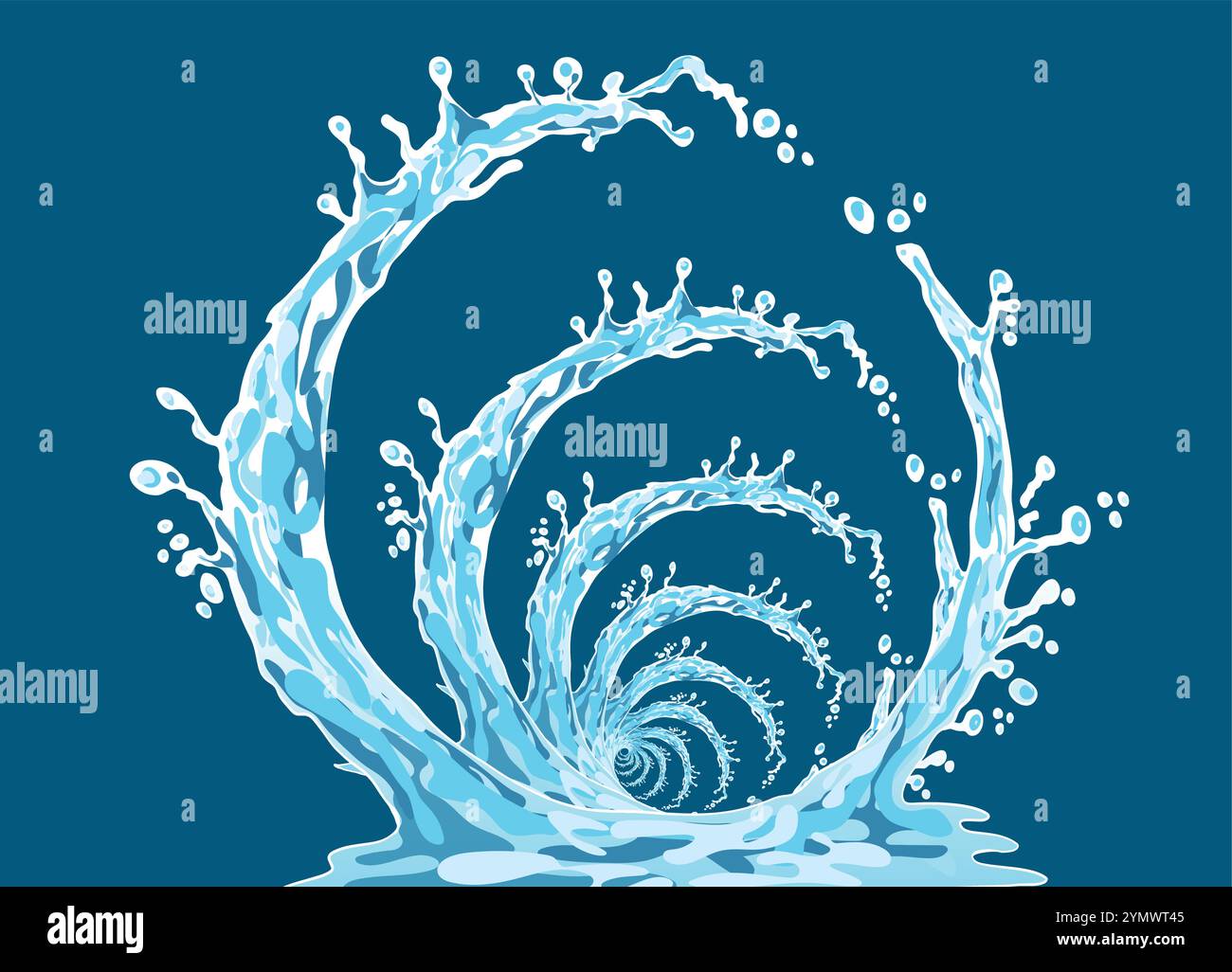 Splash frame hi-res stock photography and images - Alamy