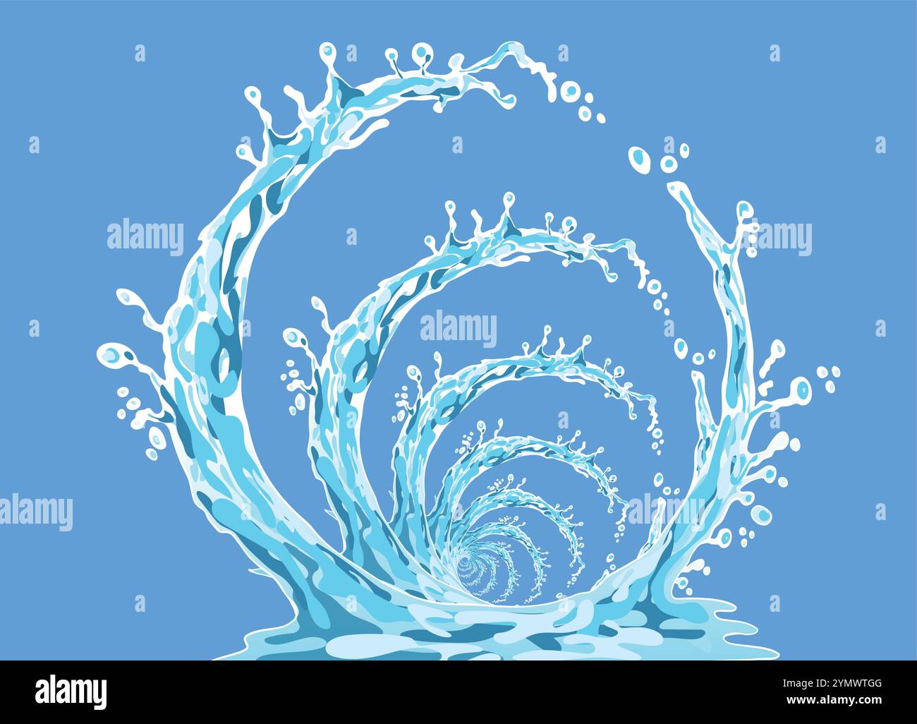 background water splash in the form of a wave,splash,frame,liquid Stock ...