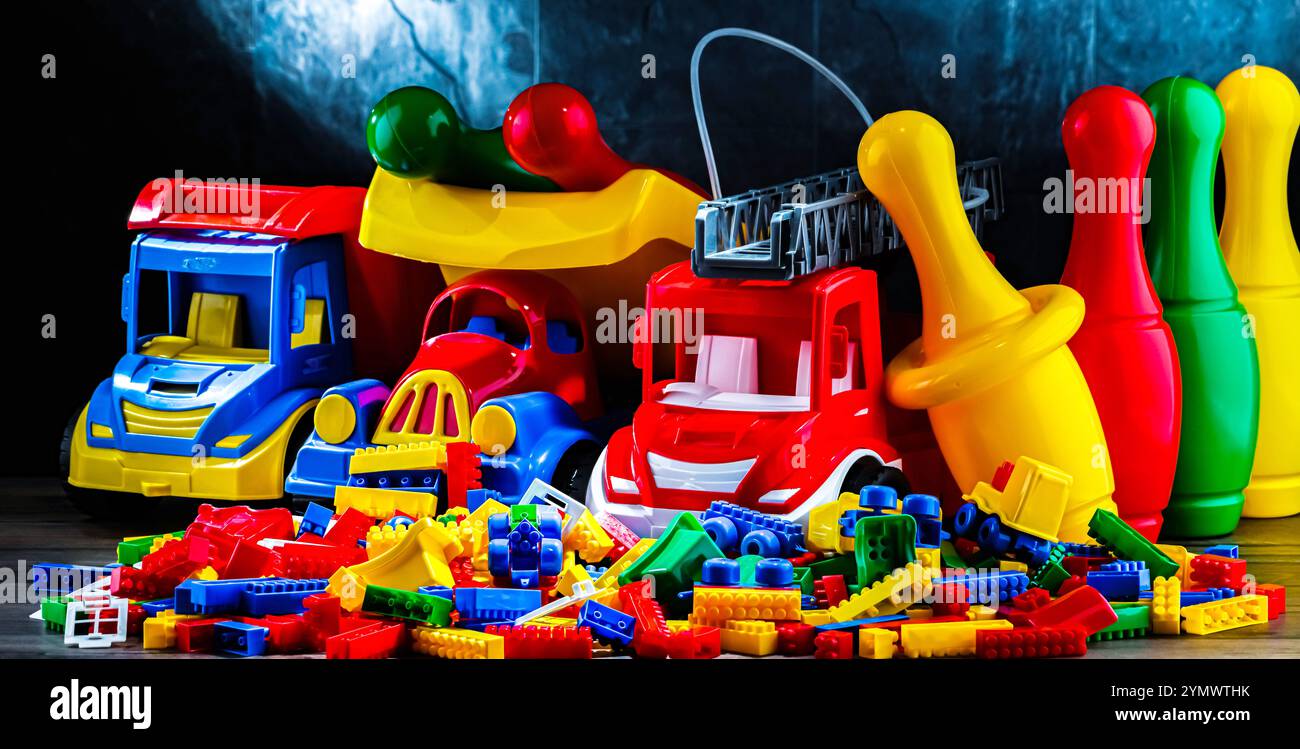 Plastic kid toys hi-res stock photography and images - Alamy