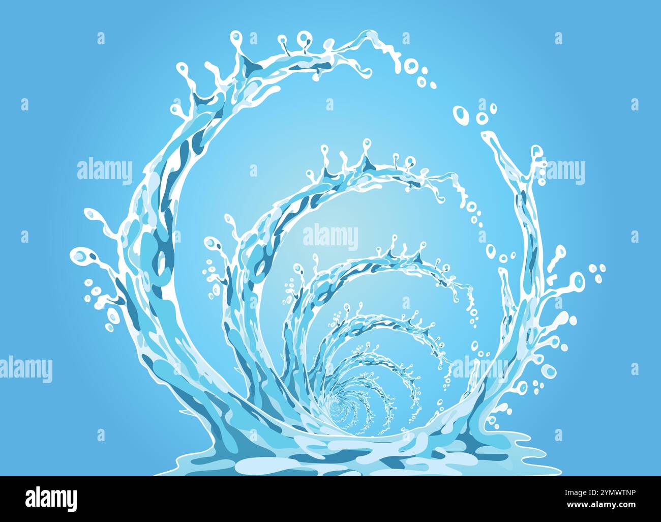 background water splash in the form of a wave,splash,frame,liquid Stock ...