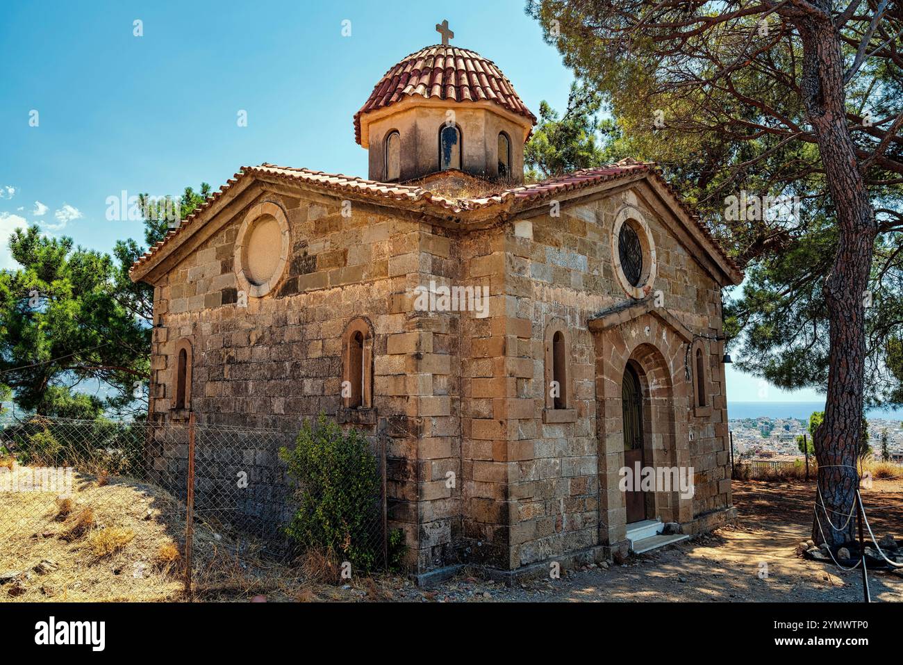 The historic Chapel of the Annunciation of the Virgin Mary located ...