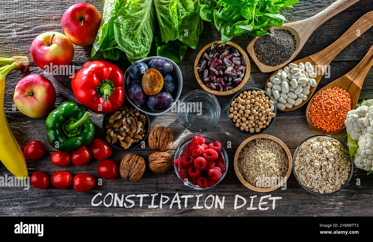 Foods products improving digestive health. Constipation relief food ...